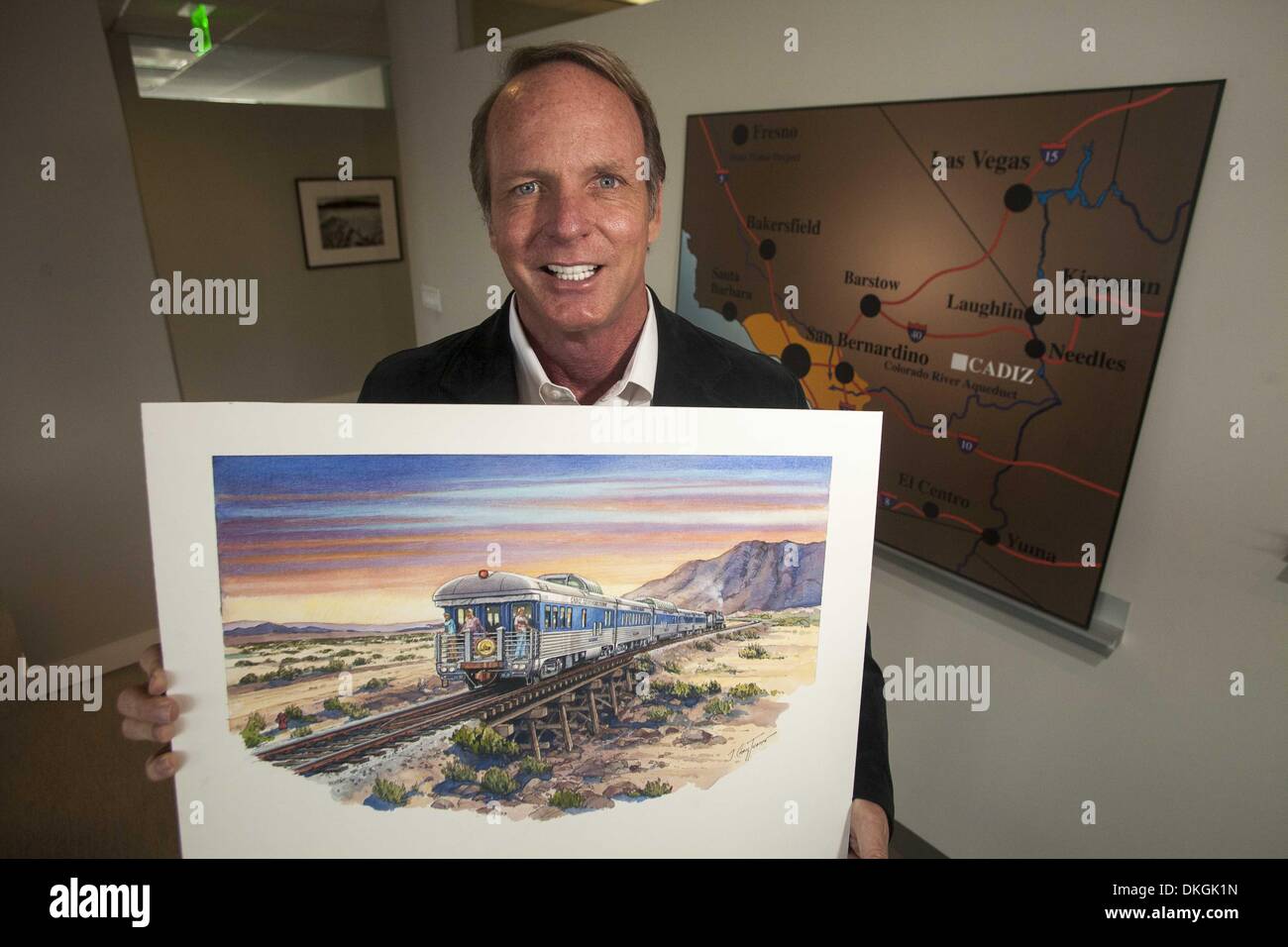 Los Angeles, California, USA. 30th Oct, 2013. Scott Slater, chief ...