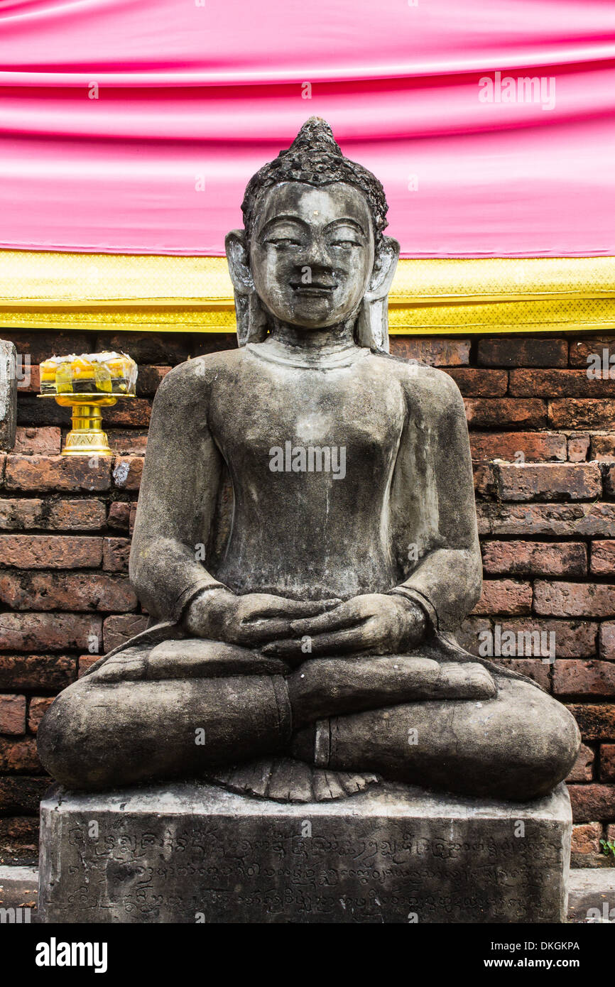 Buddha, mon dvaravati culture hi-res stock photography and images - Alamy