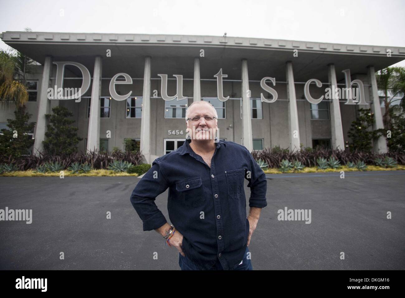 Los Angeles, California, USA. 12th Nov, 2013. Pete Favat, chief creative officer at Deutsch LA ...