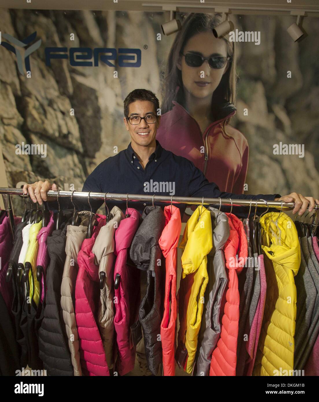 Los Angeles, California, USA. 12th Nov, 2013. Eric Tung, President of ...