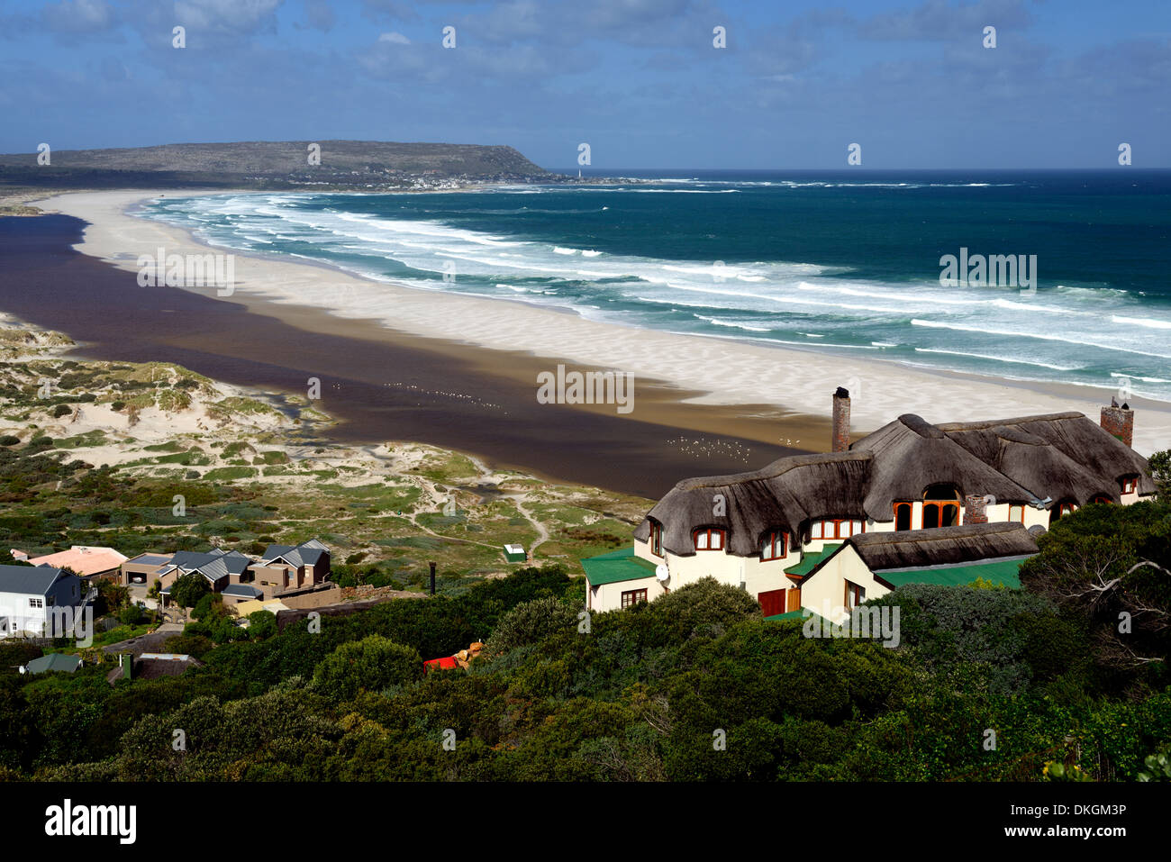 Noordhoek Beach long beach sweeping coastal view views chapmans peak ...