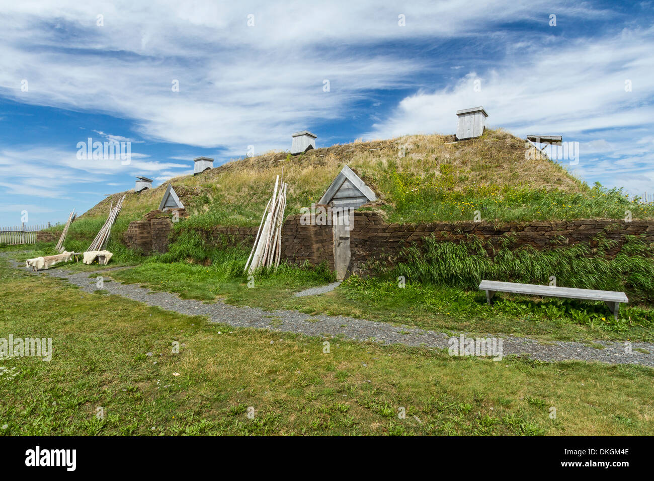 A historic viking settlement hi-res stock photography and images - Alamy