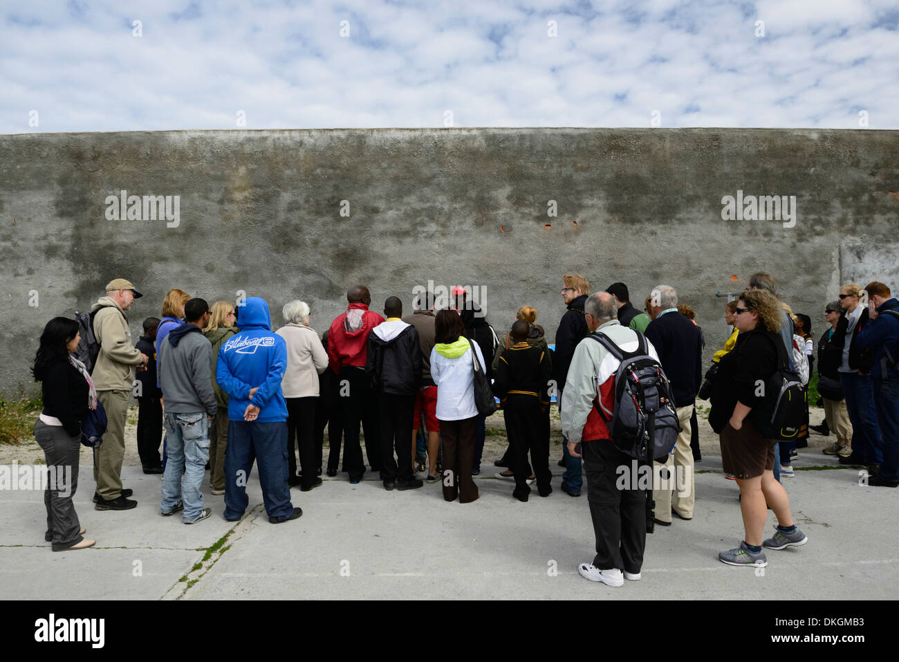 Robben island Jail Penitentiary maximum security prison cape town Stock ...