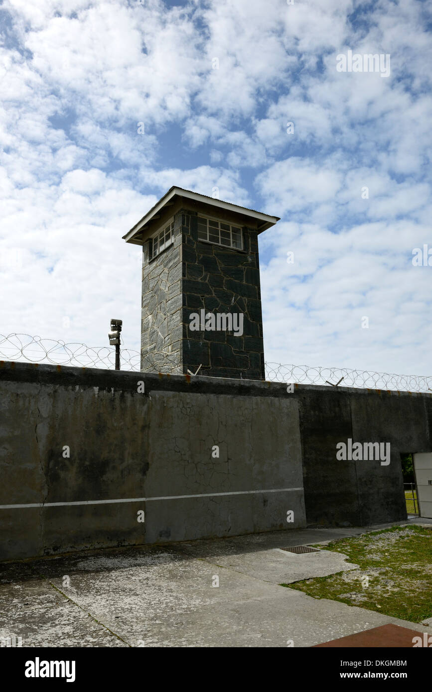 Robben Island Prison Yard High Resolution Stock Photography and Images ...