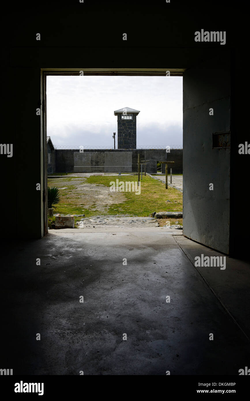 Robben island Jail Penitentiary maximum security prison cape town guard ...