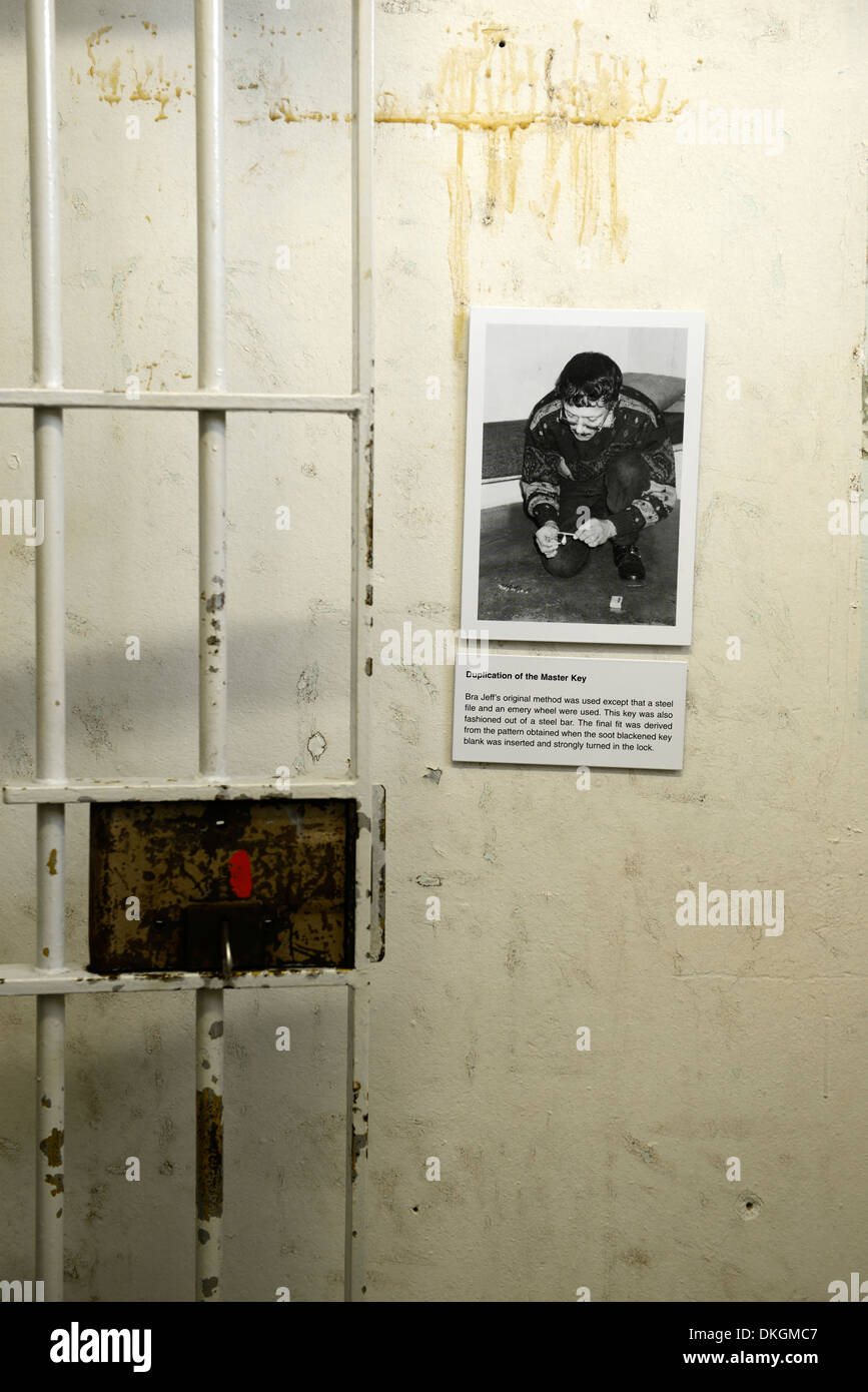 Prison maximum security cell hi-res stock photography and images - Alamy