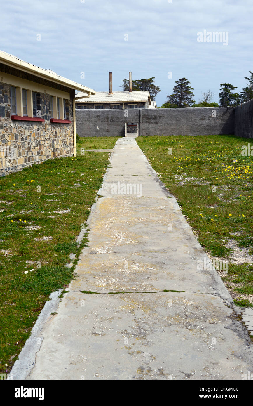 Robben island Jail Penitentiary maximum security prison cape town Stock ...