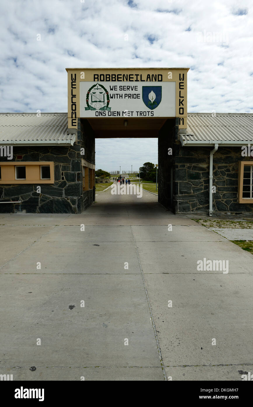 Robben island Jail Penitentiary maximum security prison cape town ...