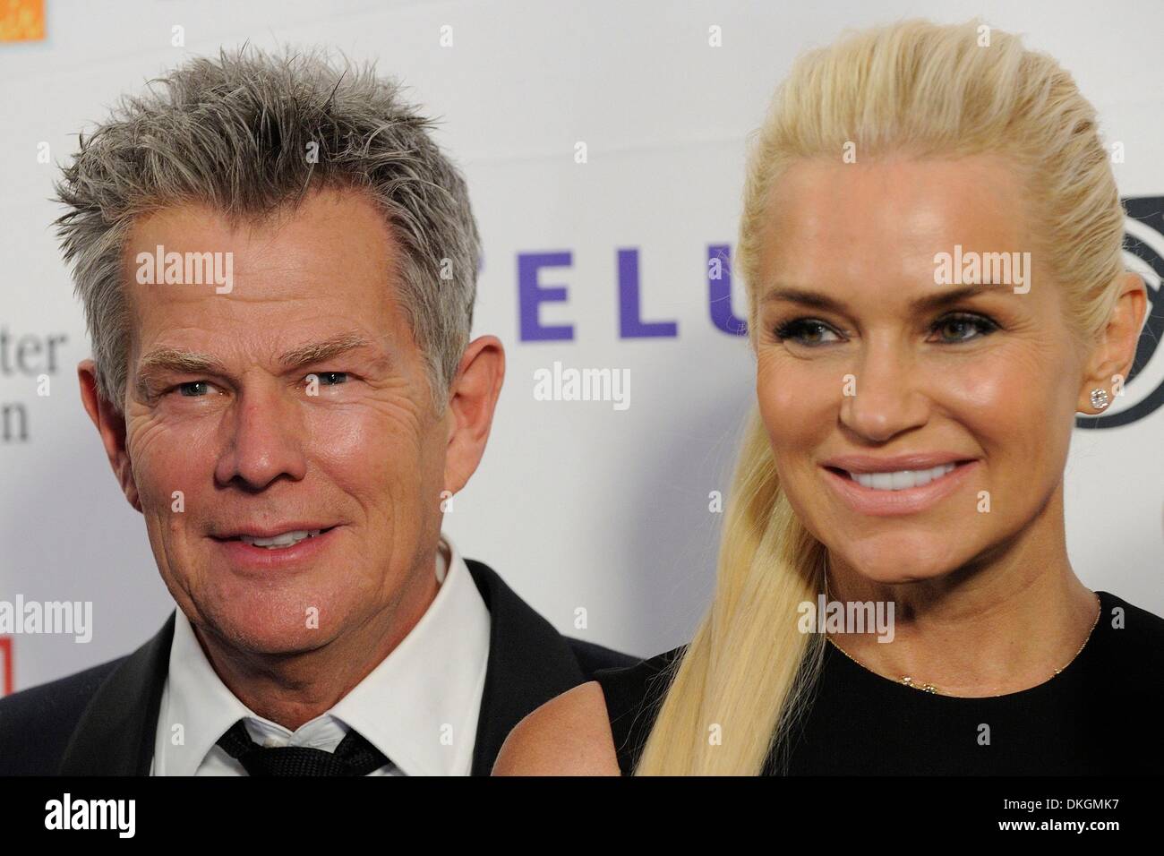 David Foster And Yolanda Foster High Resolution Stock Photography and ...