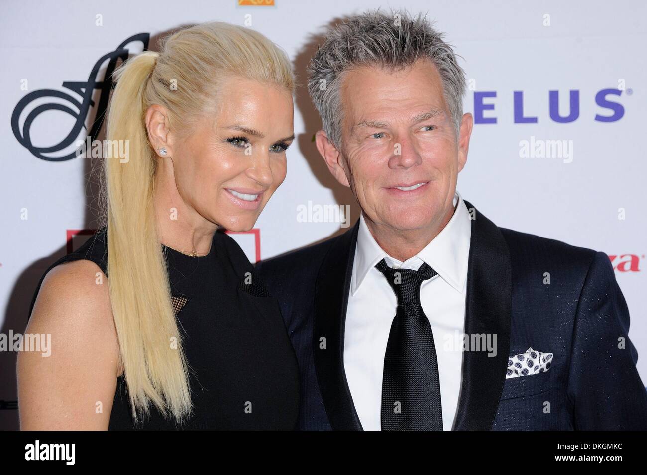 Toronto, Canada. 5th Dec 2013. David Foster and Yolanda Foster arriving ...