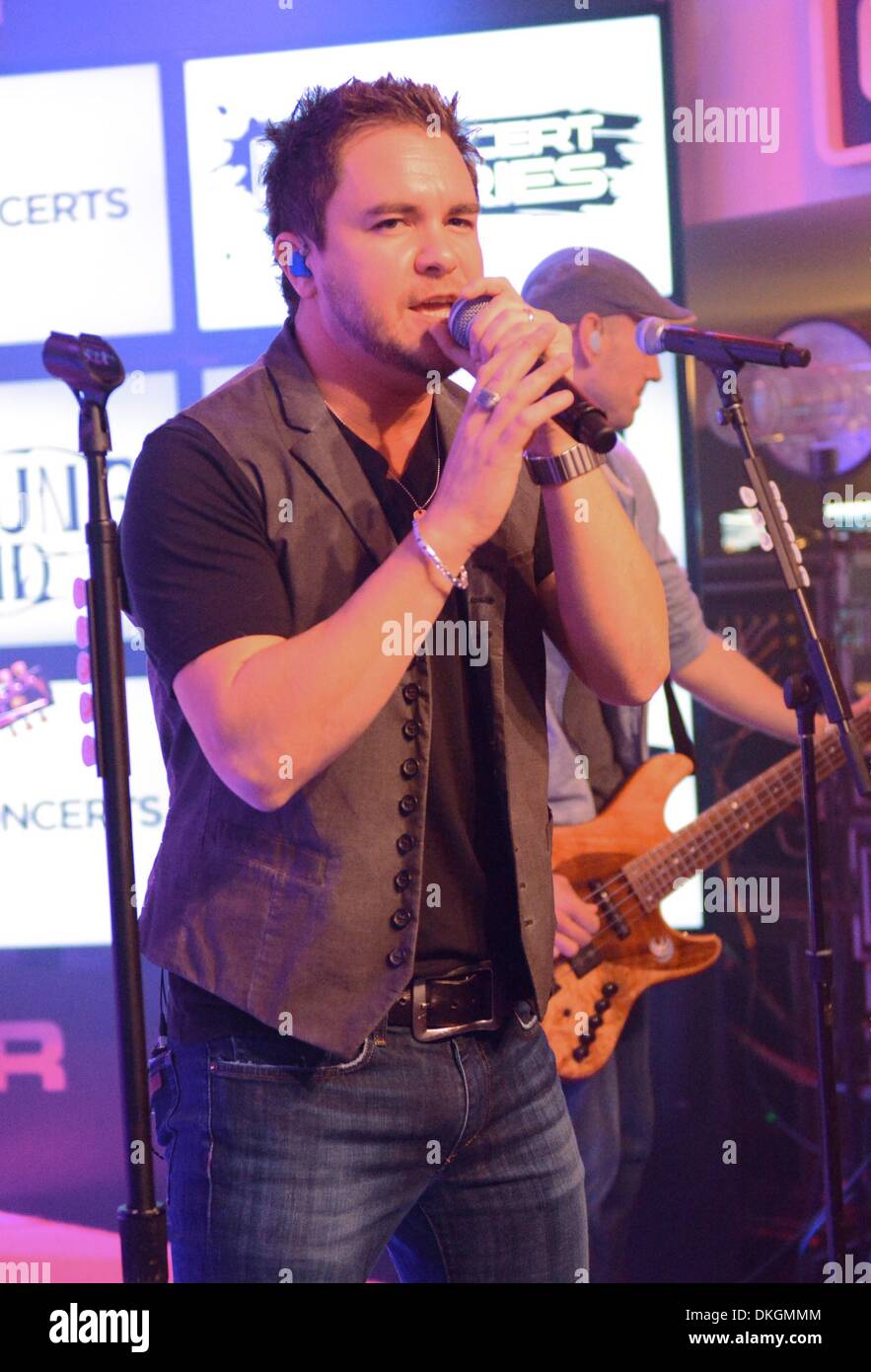 New York, NY, USA. 5th Dec, 2013. in attendance for Eli Young Band at ...