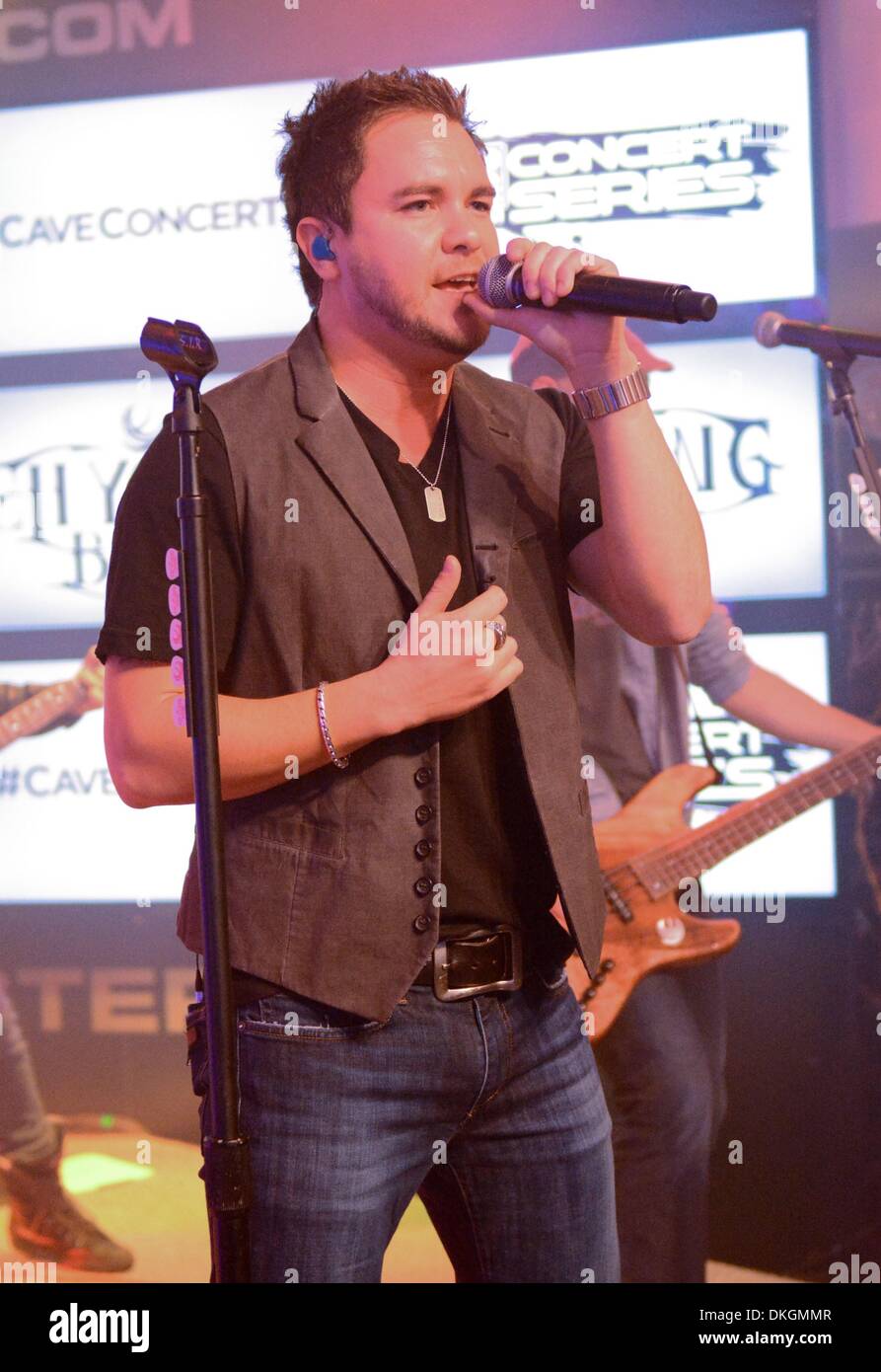 New York, NY, USA. 5th Dec, 2013. in attendance for Eli Young Band at ...