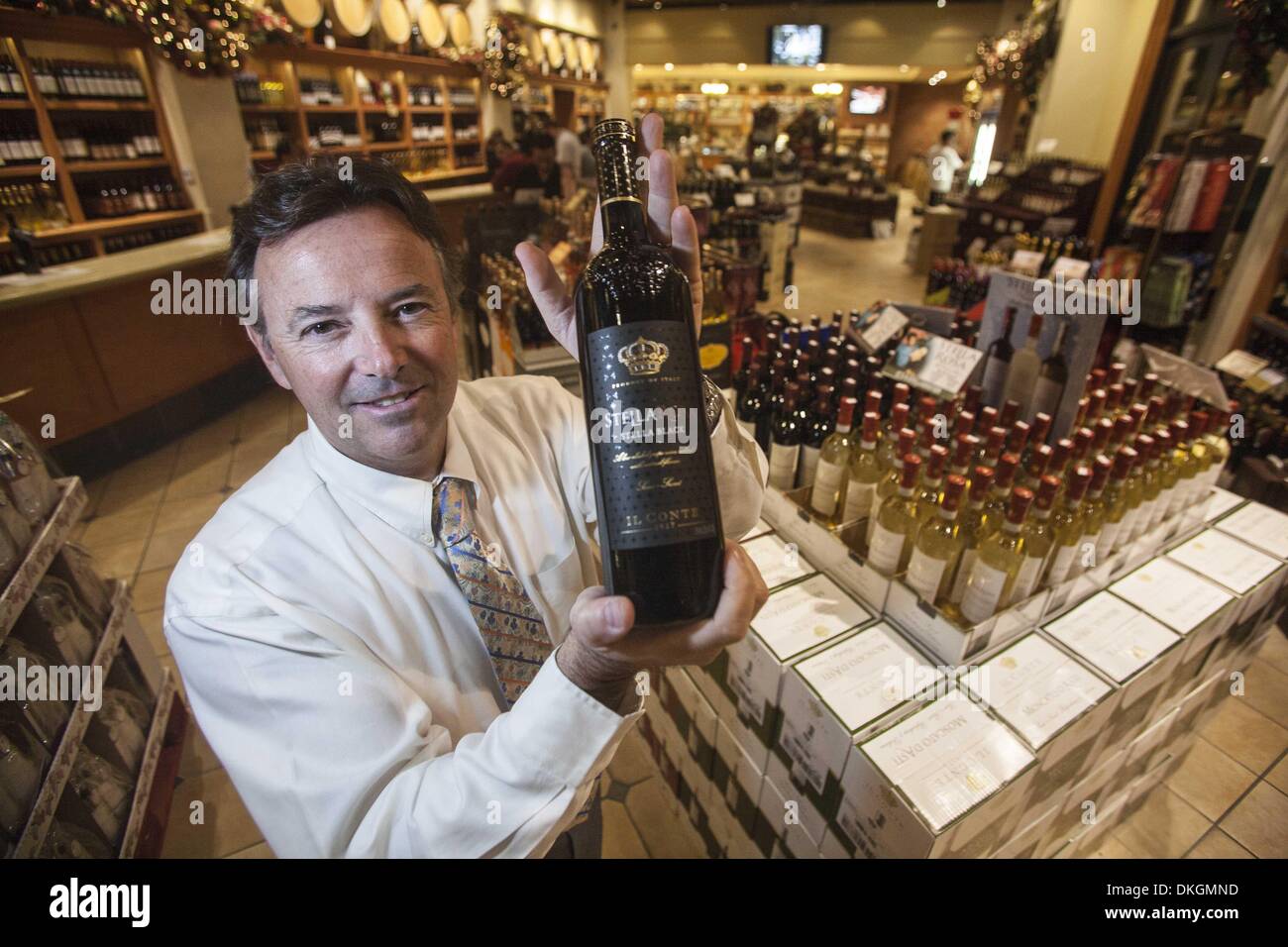 Los Angeles, California, USA. 13th Nov, 2013. Steve Riboli, vice ...