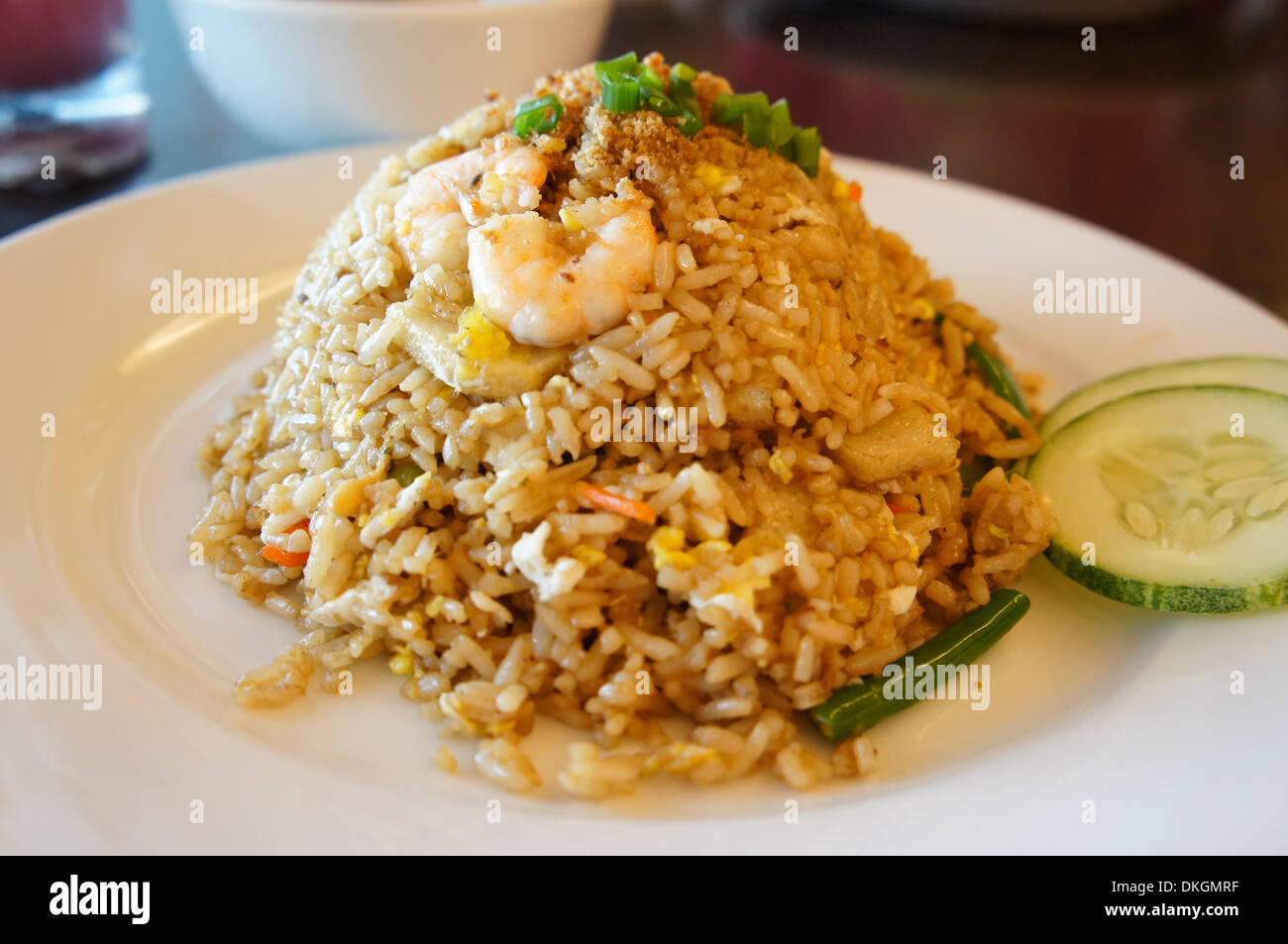 Chinese style fried rice Stock Photo - Alamy