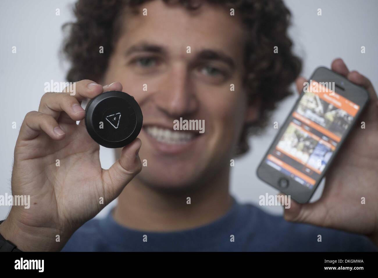 Los Angeles, California, USA. 20th Nov, 2013. David Lokshin, founder of ...