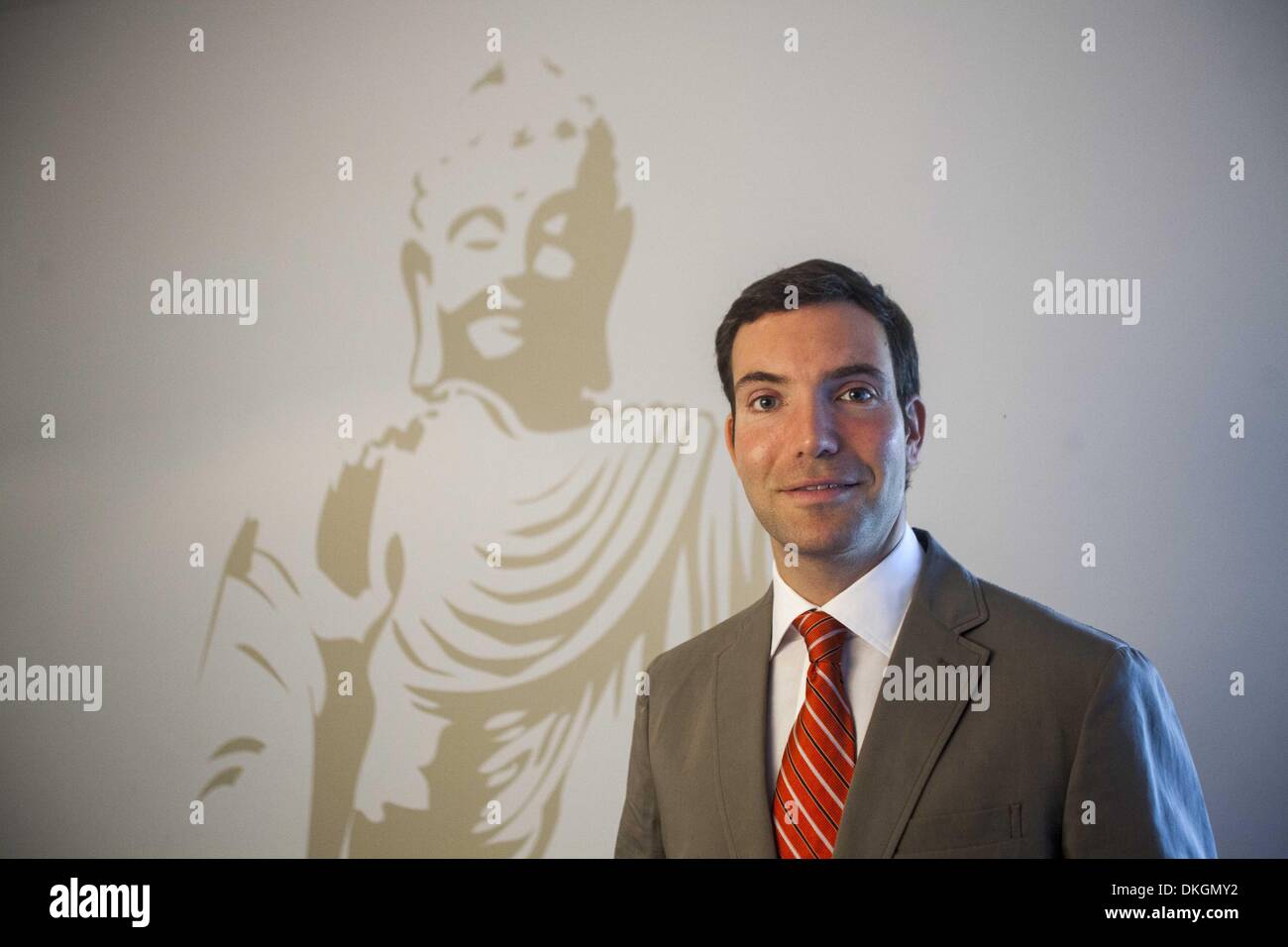 Los Angeles, California, USA. 25th Nov, 2013. Brendan Ross, founder and ...