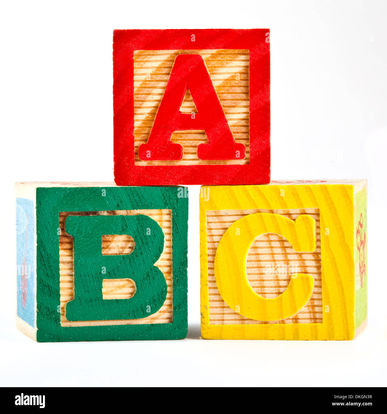 Alphabet cubes b hi-res stock photography and images - Alamy