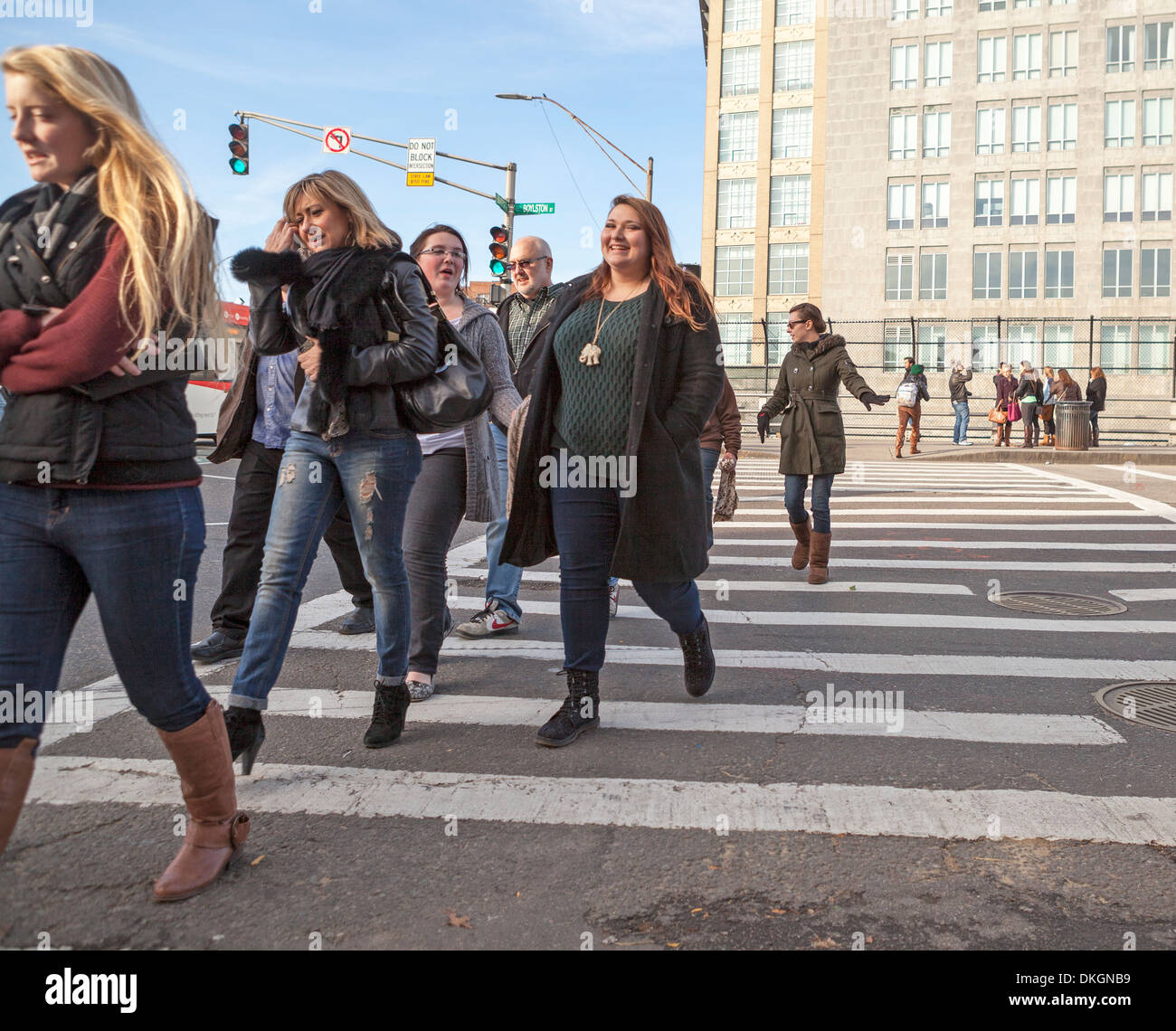 Females walk hi-res stock photography and images - Alamy