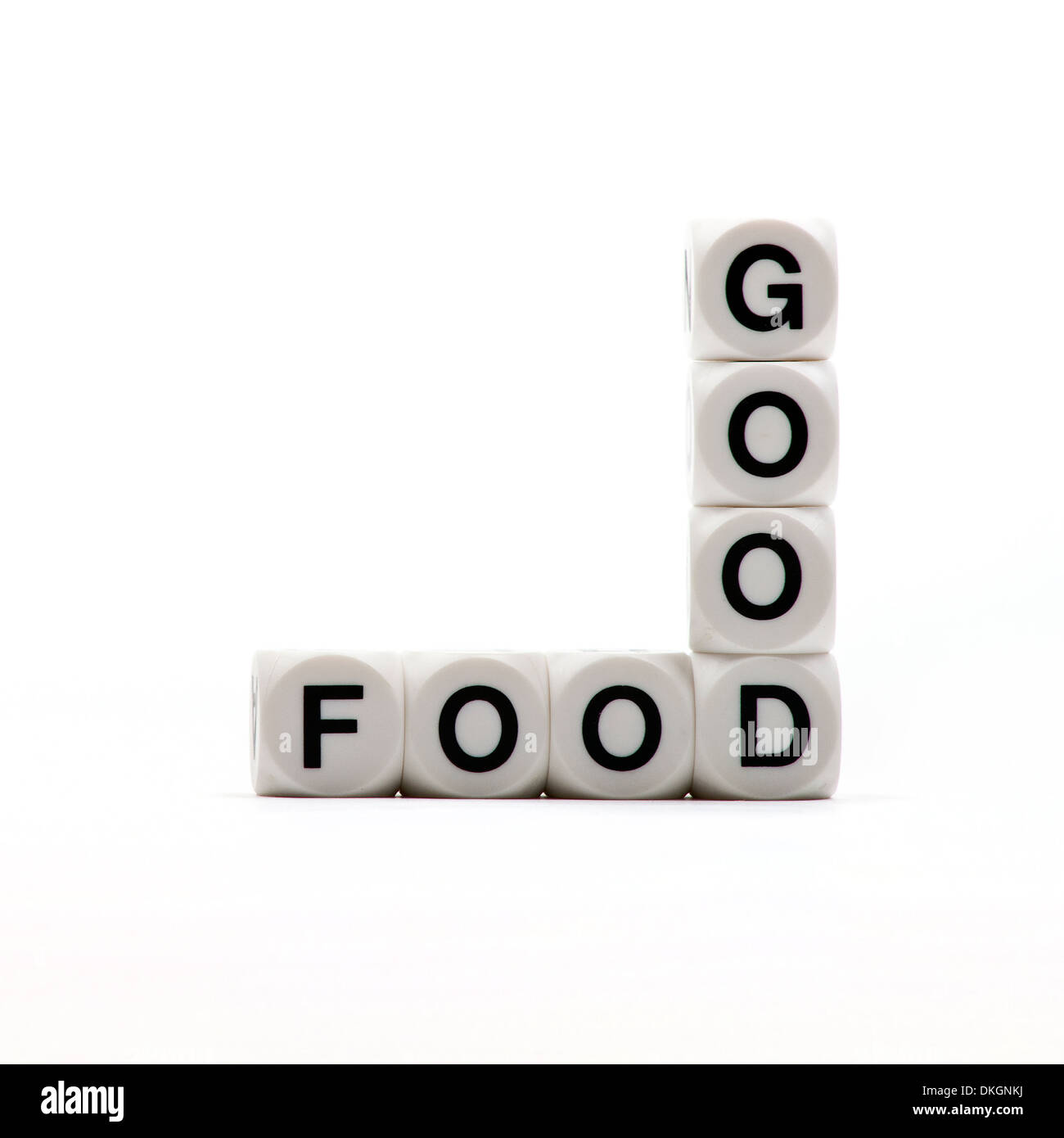 Eat good Cut Out Stock Images & Pictures - Alamy