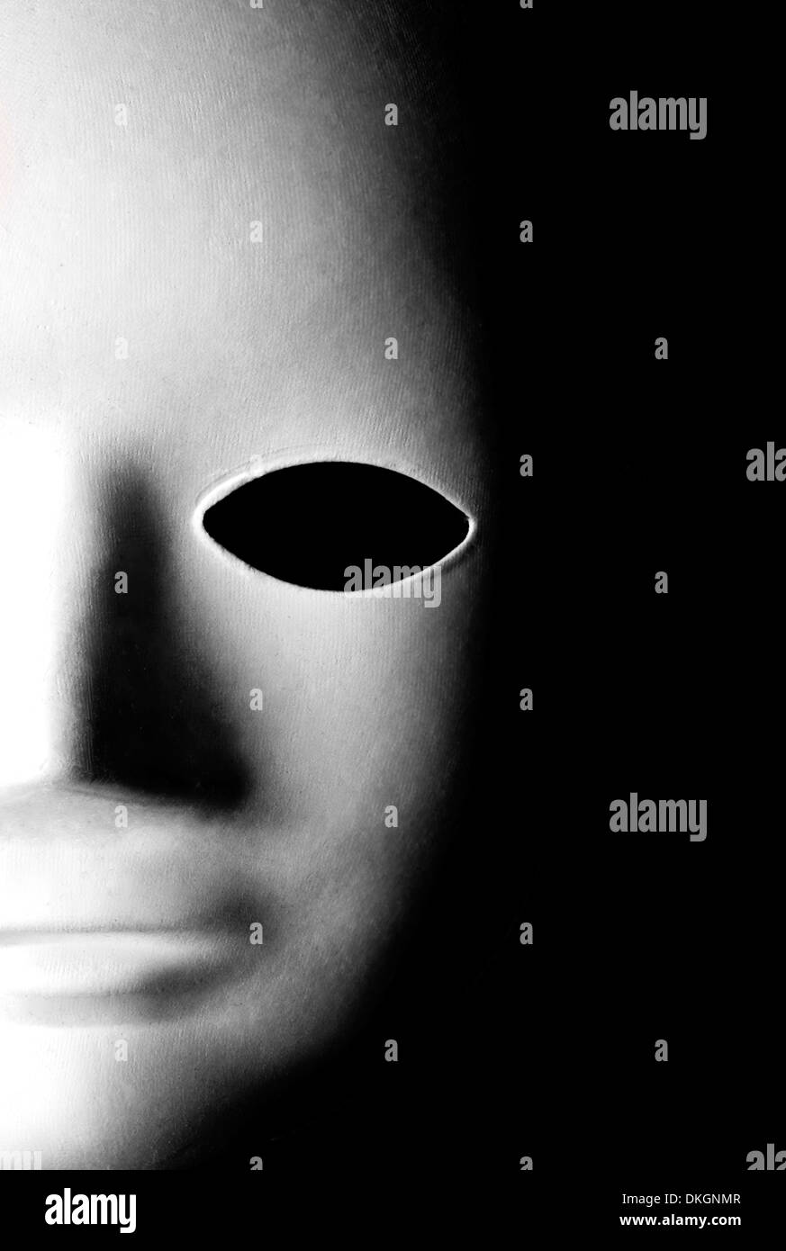 A mask over his eyes hi-res stock photography and images - Alamy