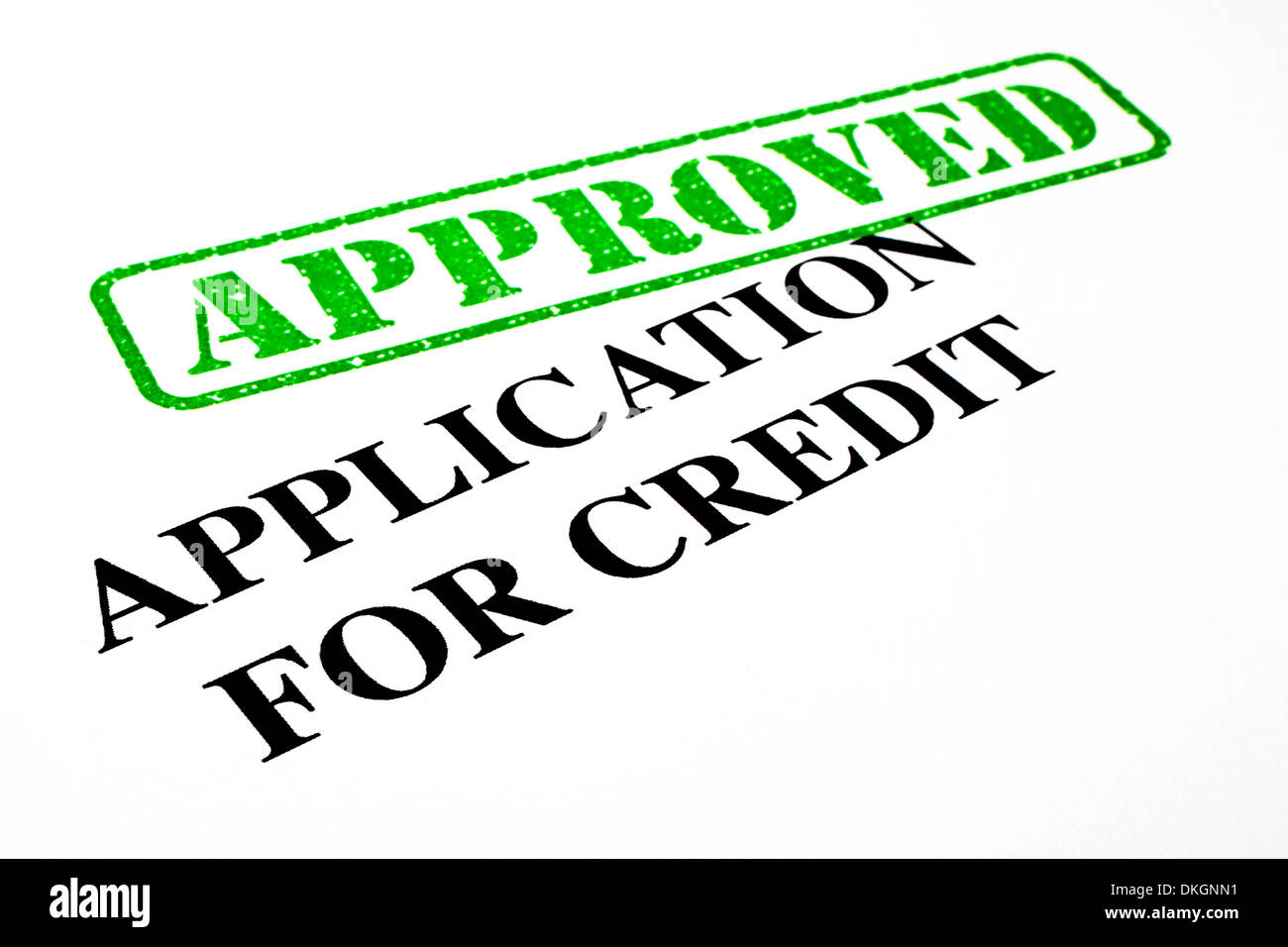 Loan approved stamp hi-res stock photography and images - Alamy