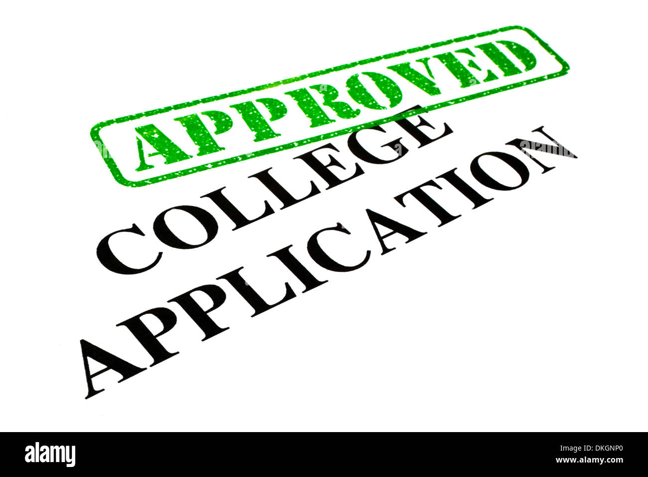 College approved Cut Out Stock Images & Pictures - Alamy