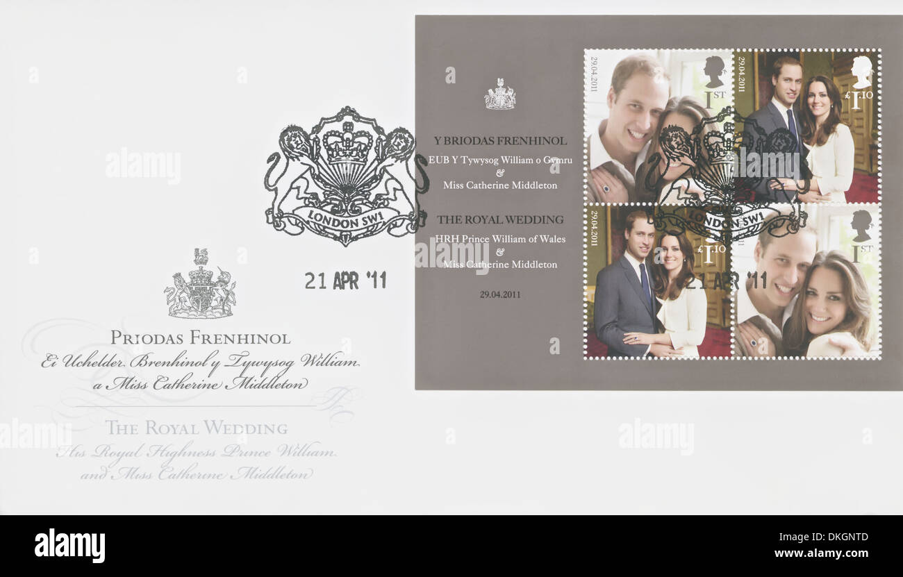 William and catherine 2011 hi-res stock photography and images - Alamy