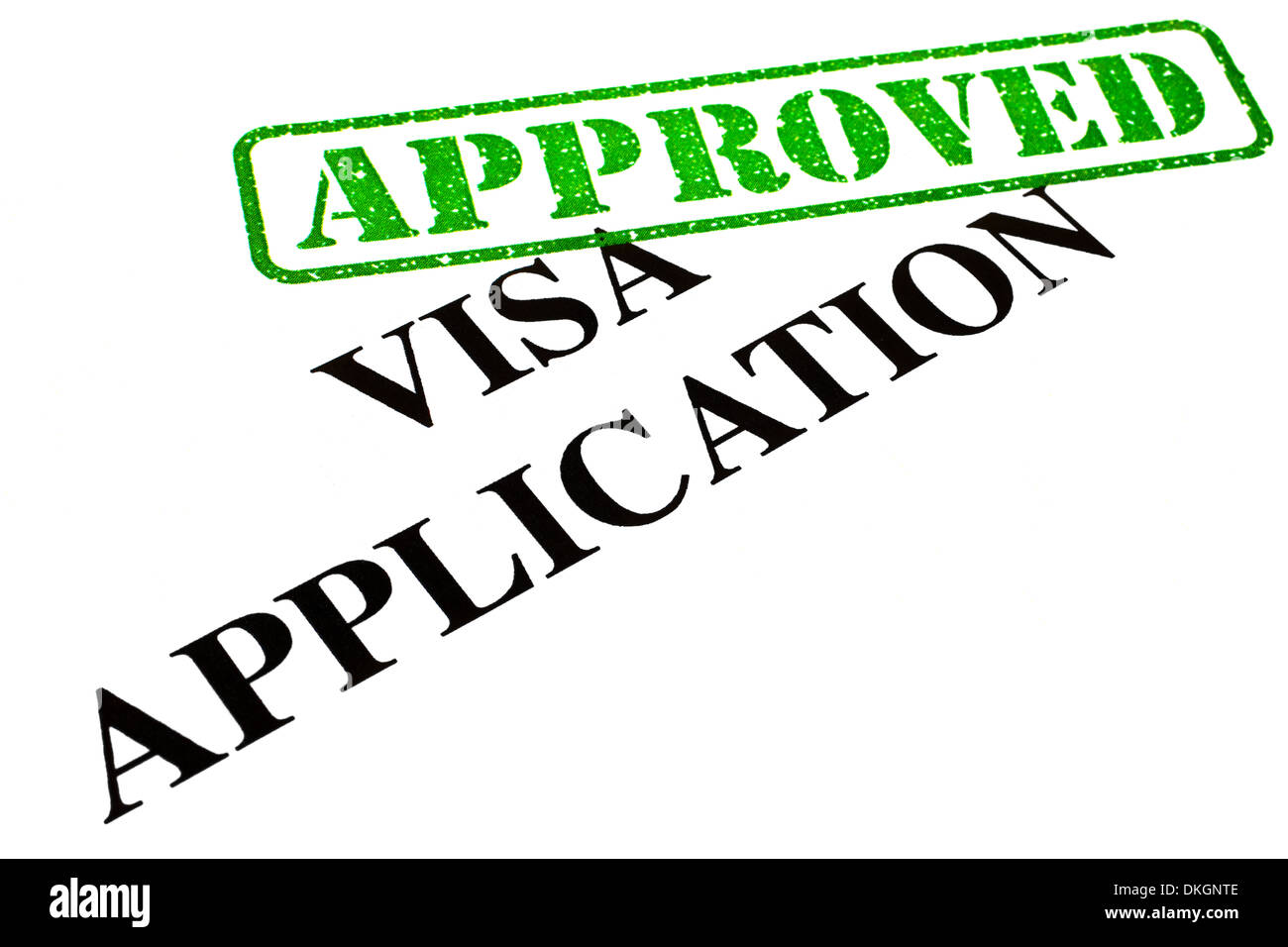 Visa approved hi-res stock photography and images - Alamy