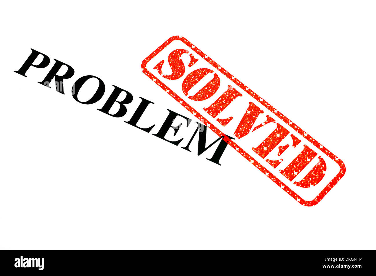 Problem solved hi-res stock photography and images - Alamy