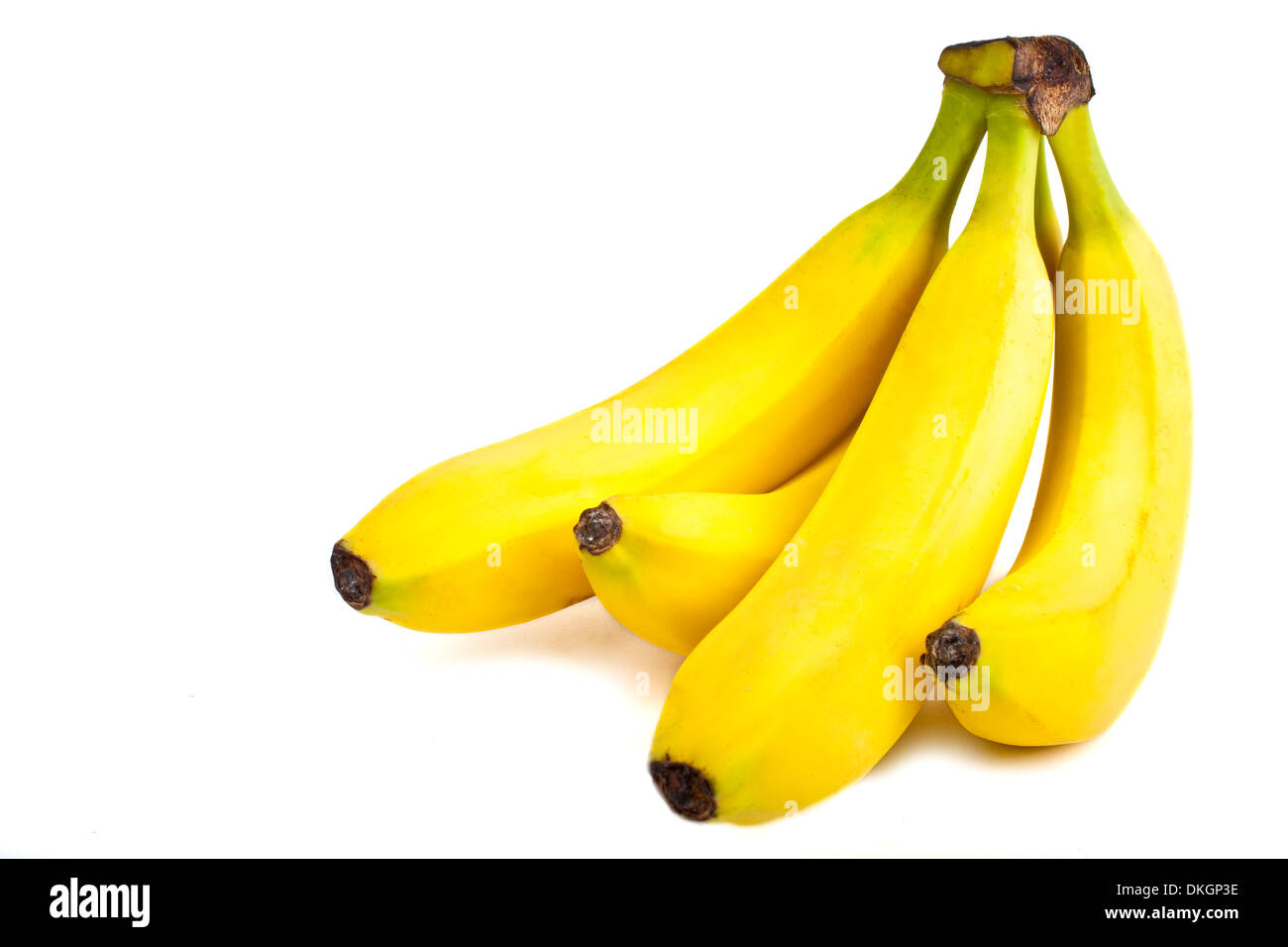 Four 4 bananas isolated hi-res stock photography and images - Alamy
