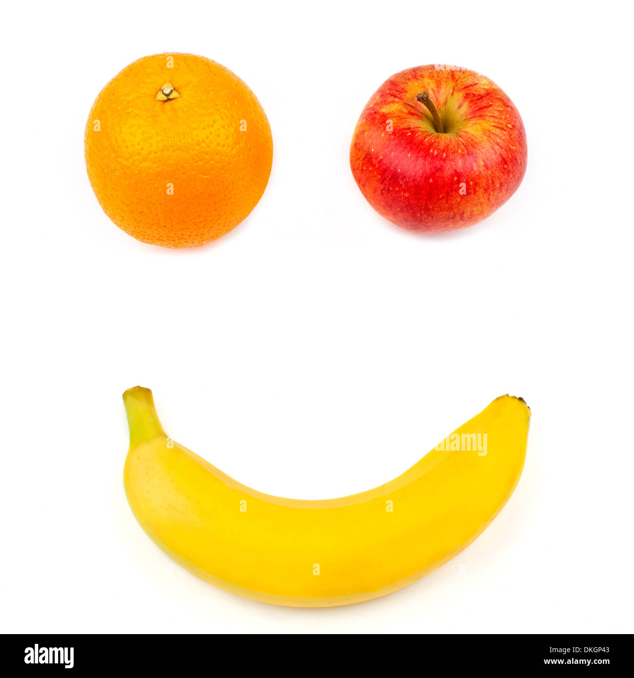 Five pieces of fruit hi-res stock photography and images - Alamy