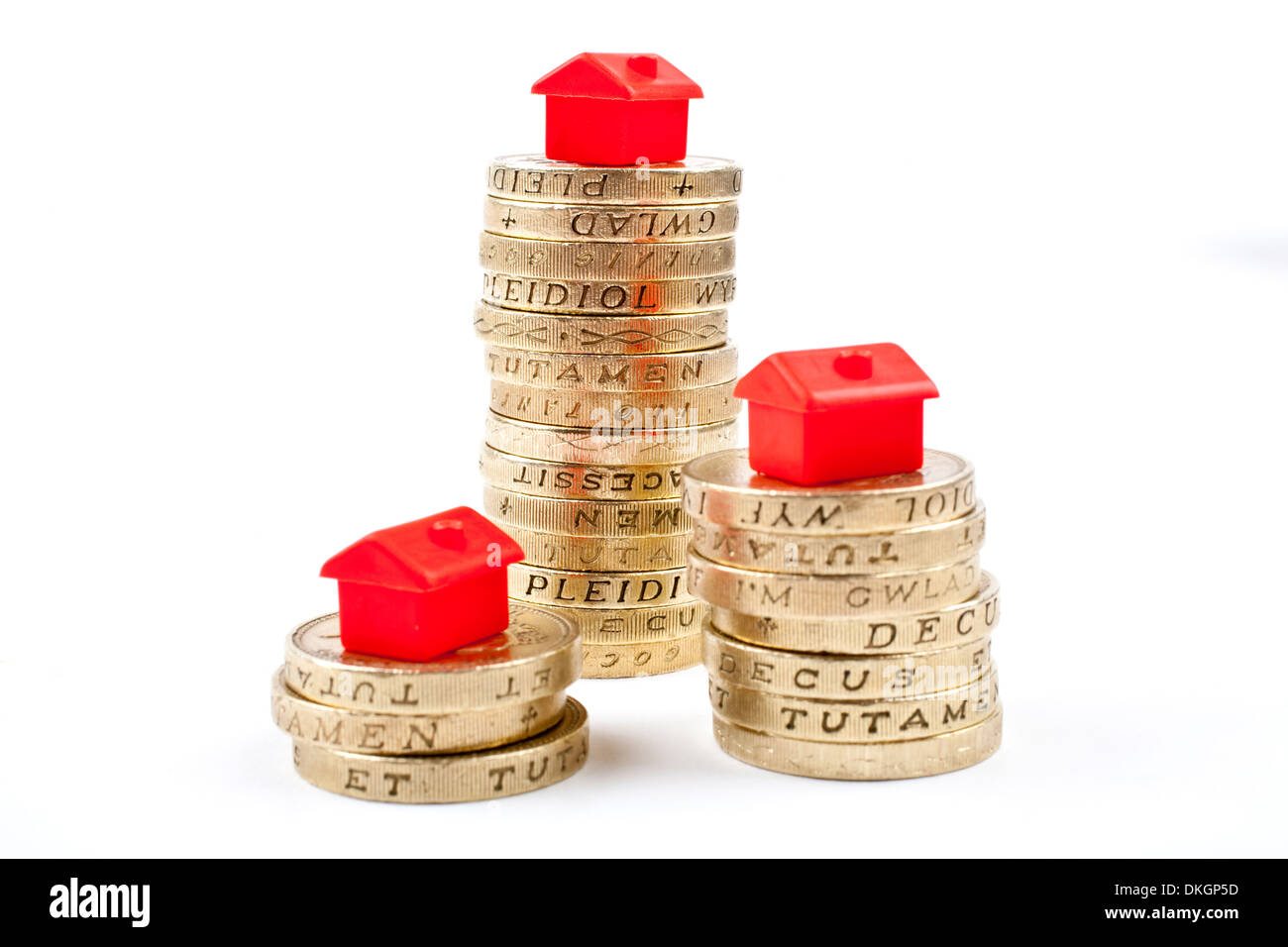 Three piles hi-res stock photography and images - Alamy