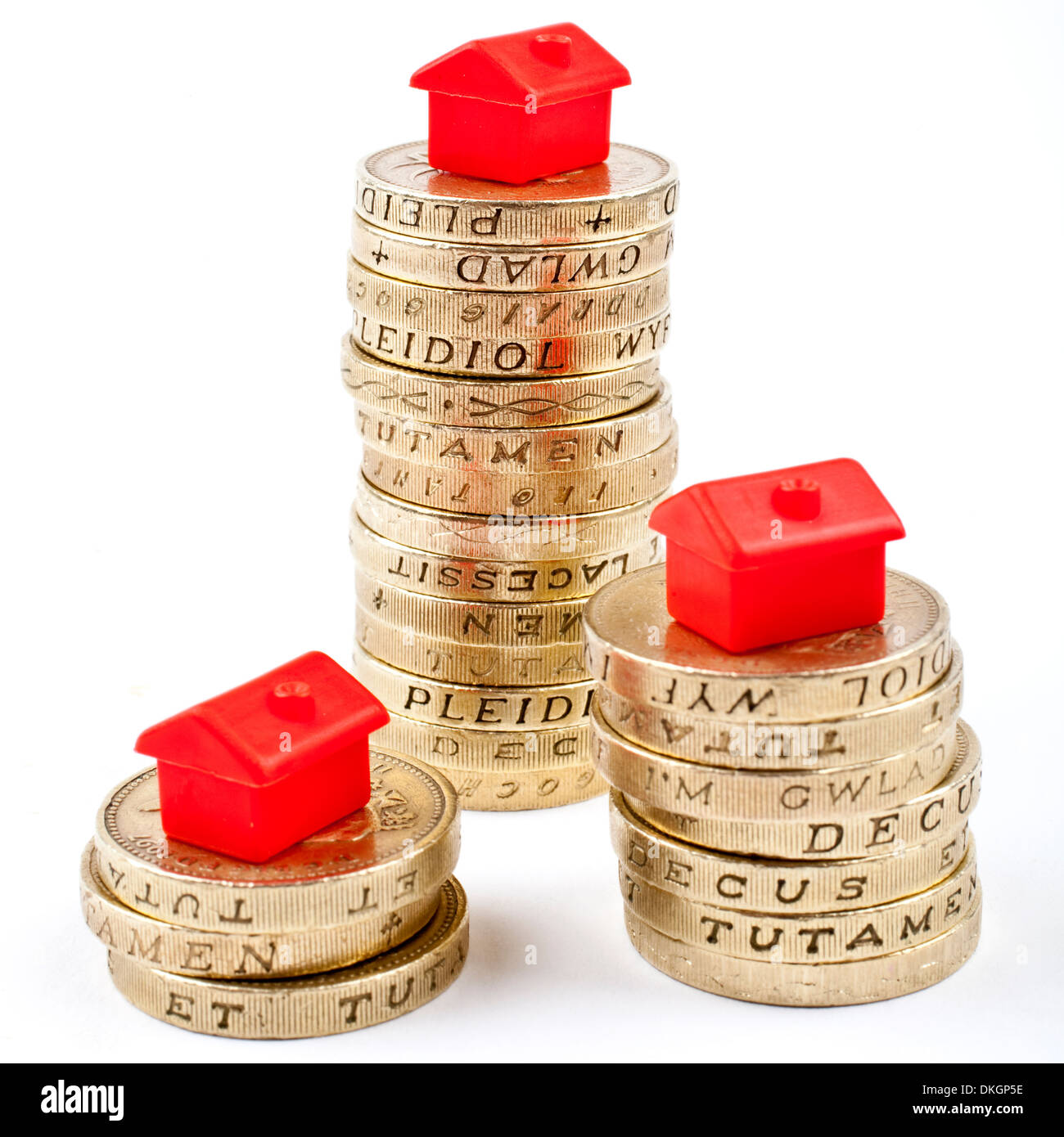 Three piles hi-res stock photography and images - Alamy