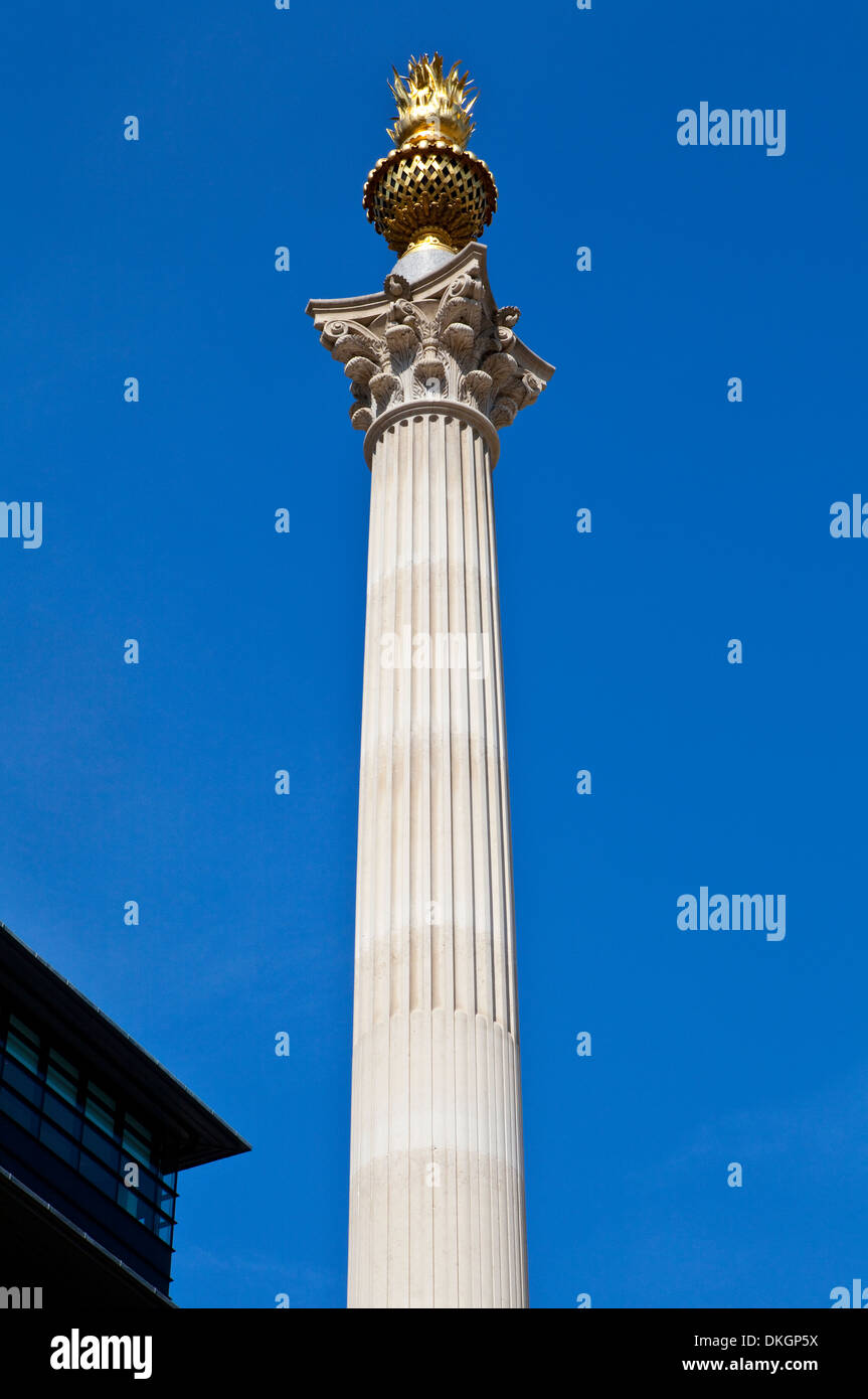 The Paternoster Column located in London's Paternoster Square Stock ...