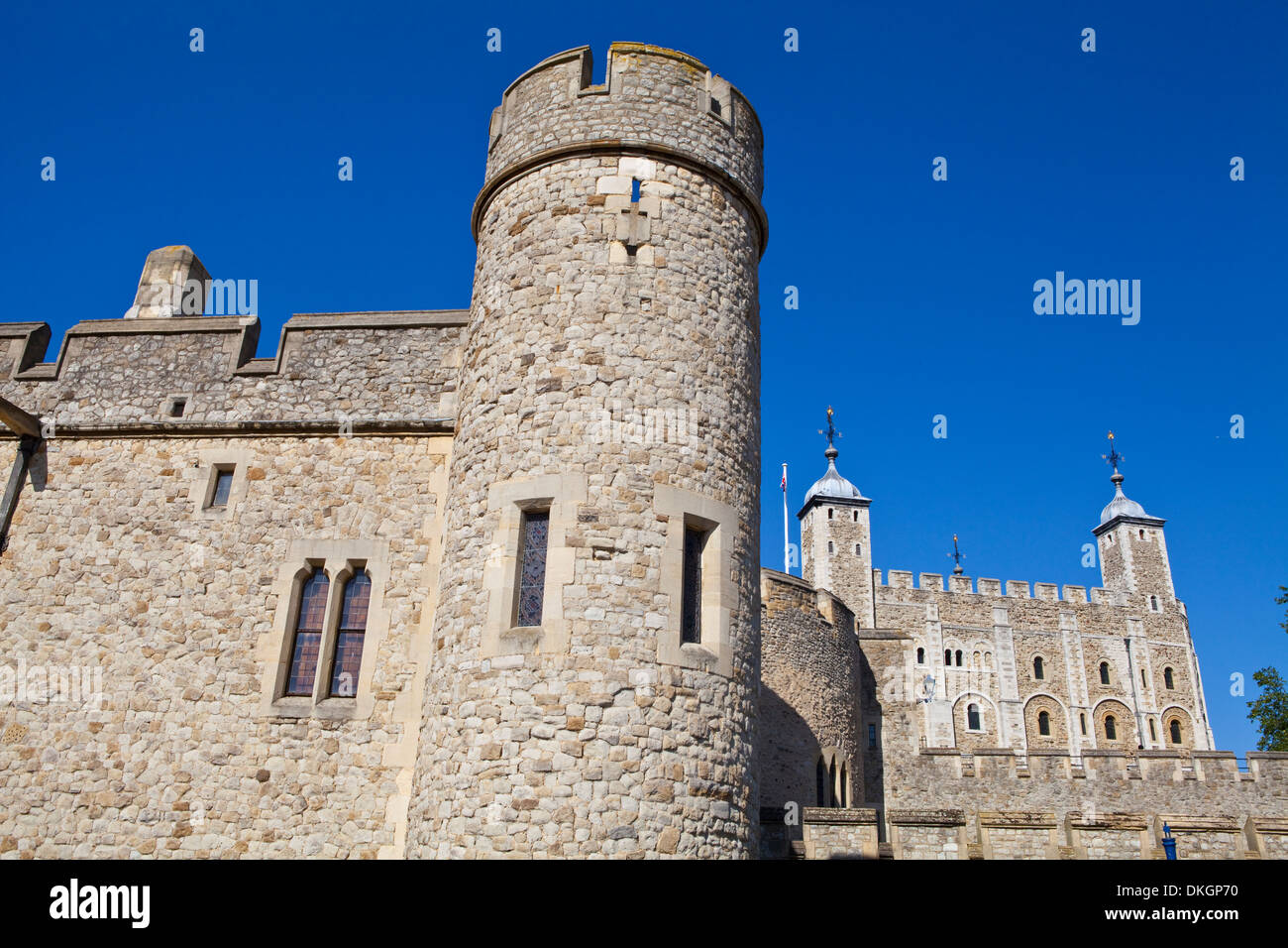 Tower of London in the UK Stock Photo - Alamy