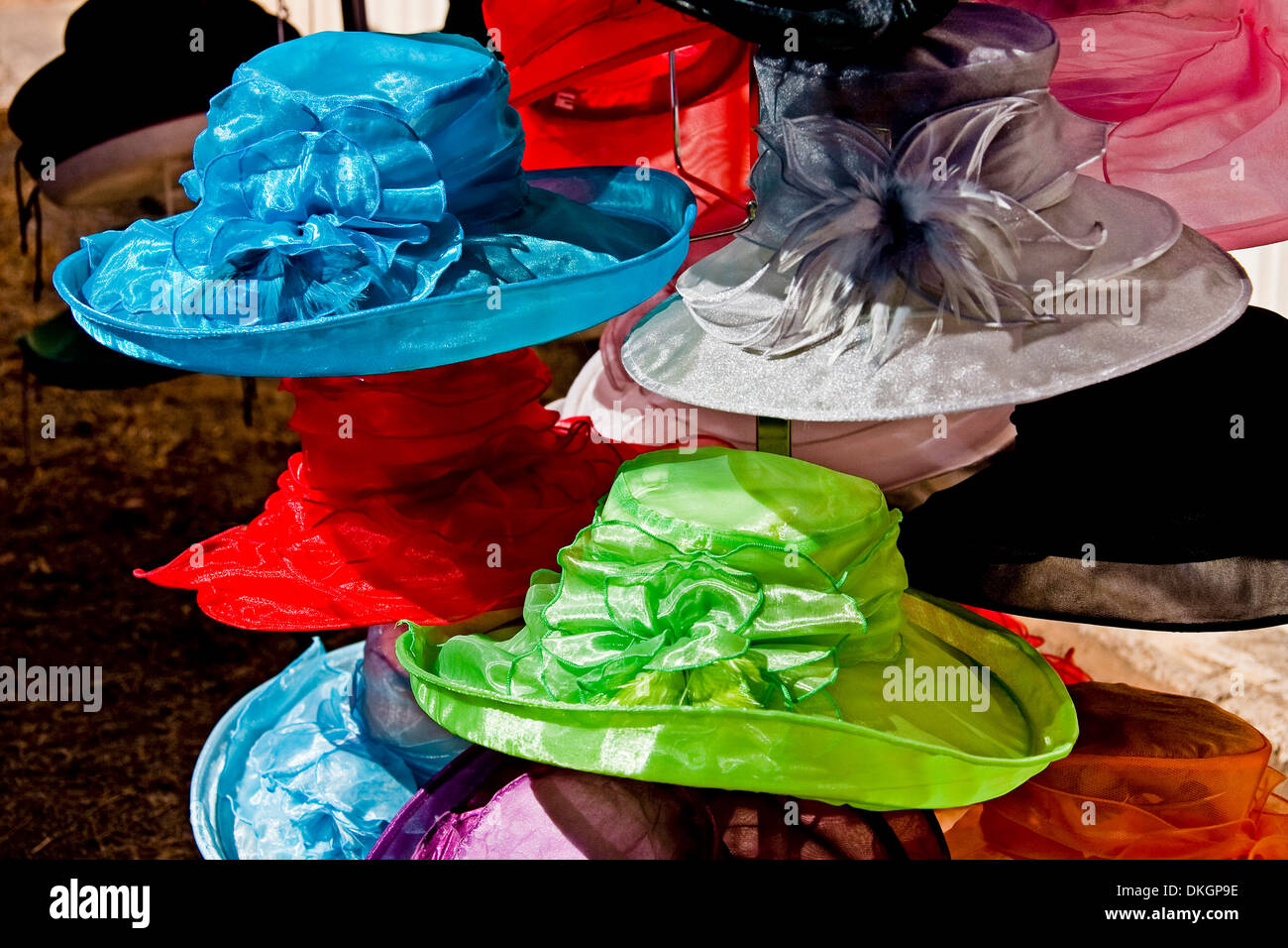 Red purple hats hi-res stock photography and images - Alamy