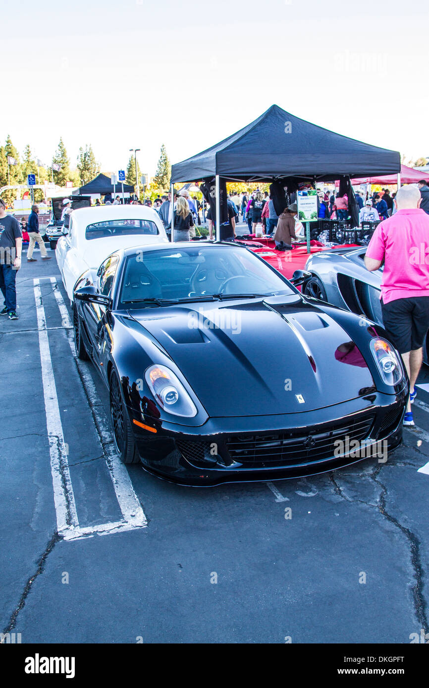 Ferrari 599 Black Velvet