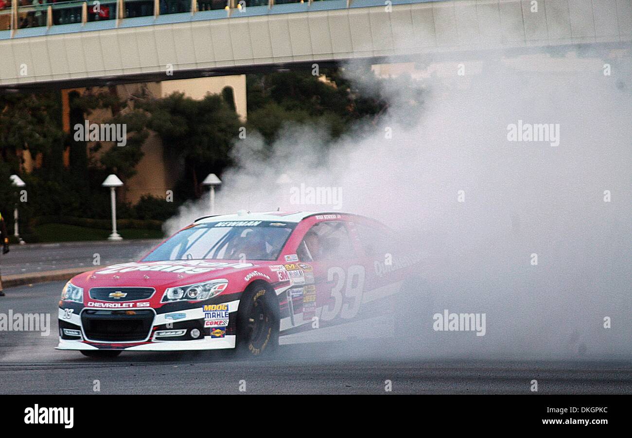 Las Vegas, Nevada, USA. 5th Dec, 2013. NASCAR Sprint Cup Series Driver ...