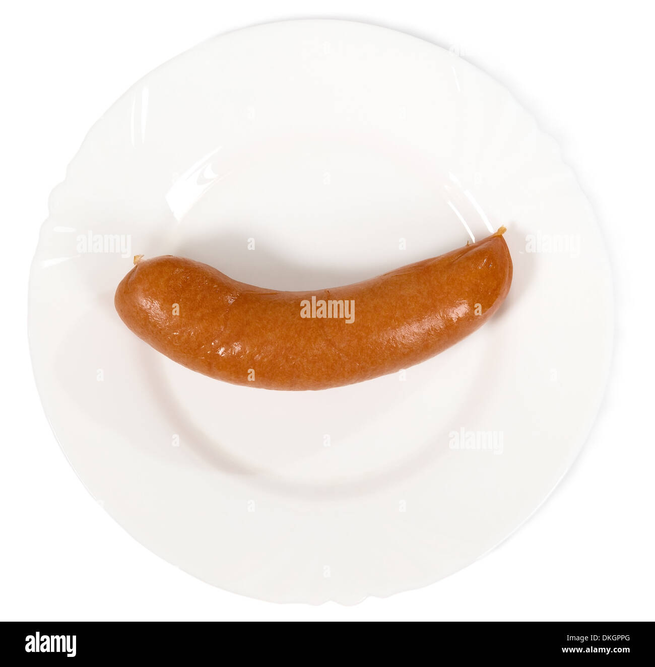Thick sausage hi-res stock photography and images - Alamy