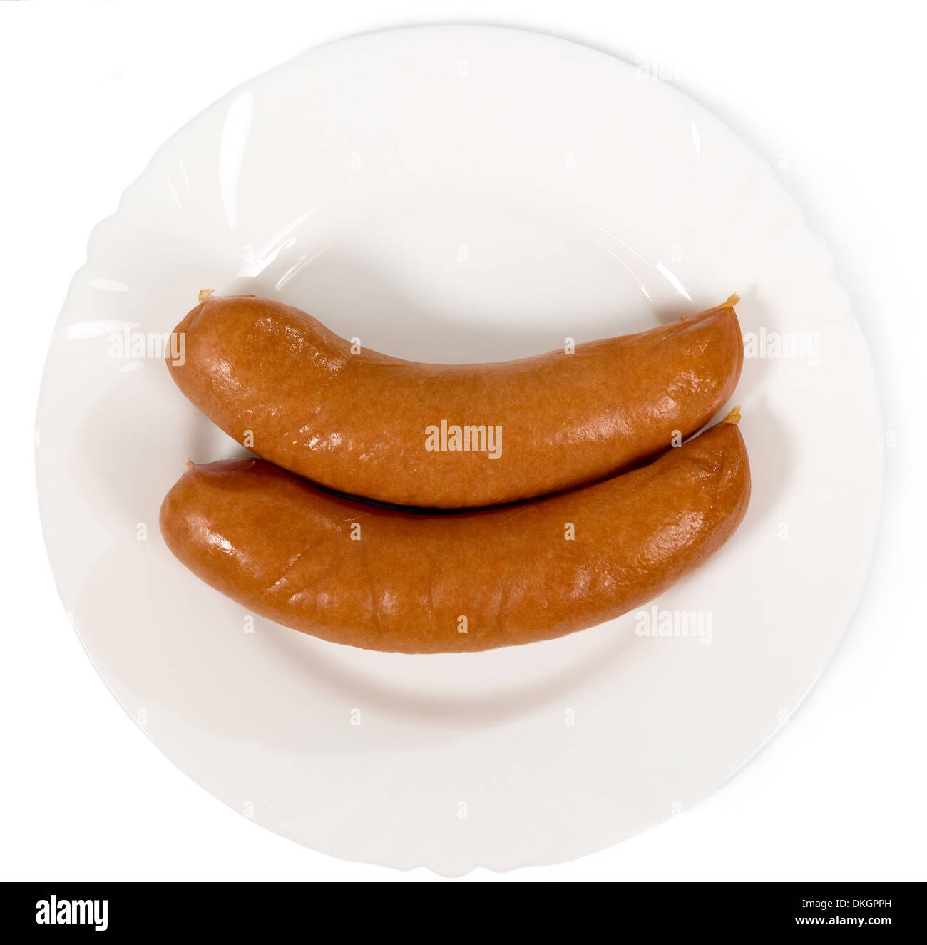 Thick sausage hi-res stock photography and images - Alamy