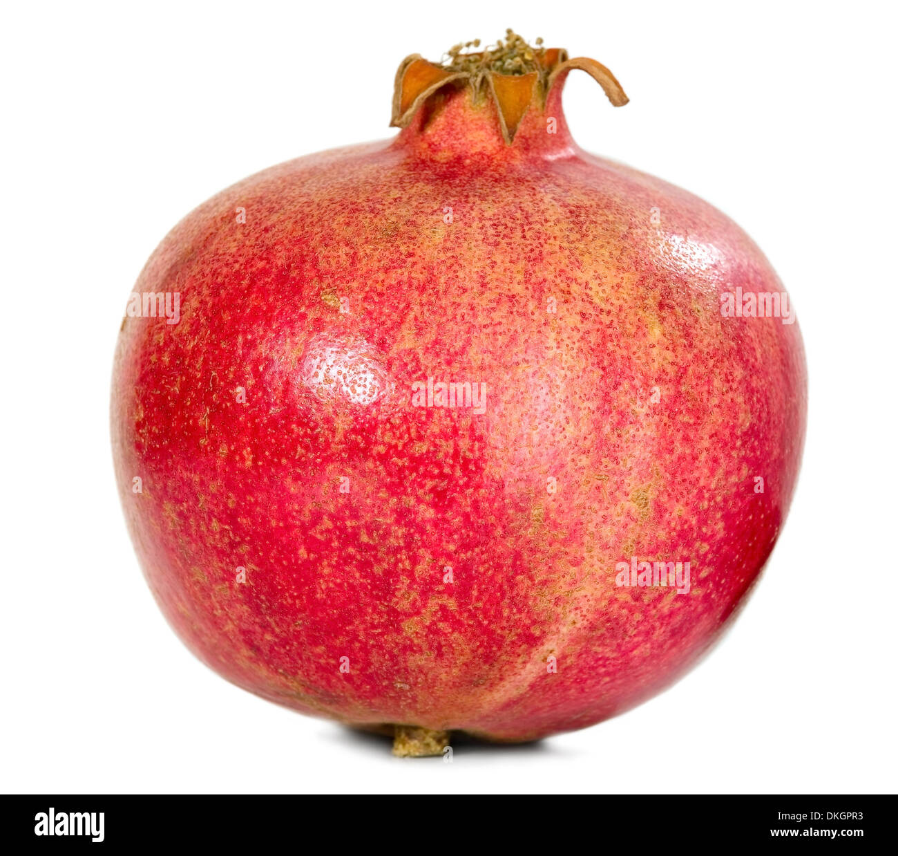 Red tasteful fruit garnet, healthy food concept Stock Photo - Alamy