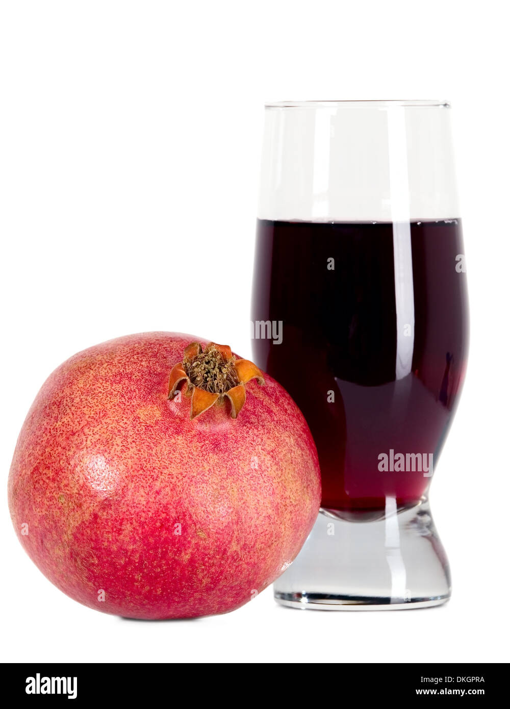 Red tasteful fruit garnet, healthy food concept Stock Photo - Alamy