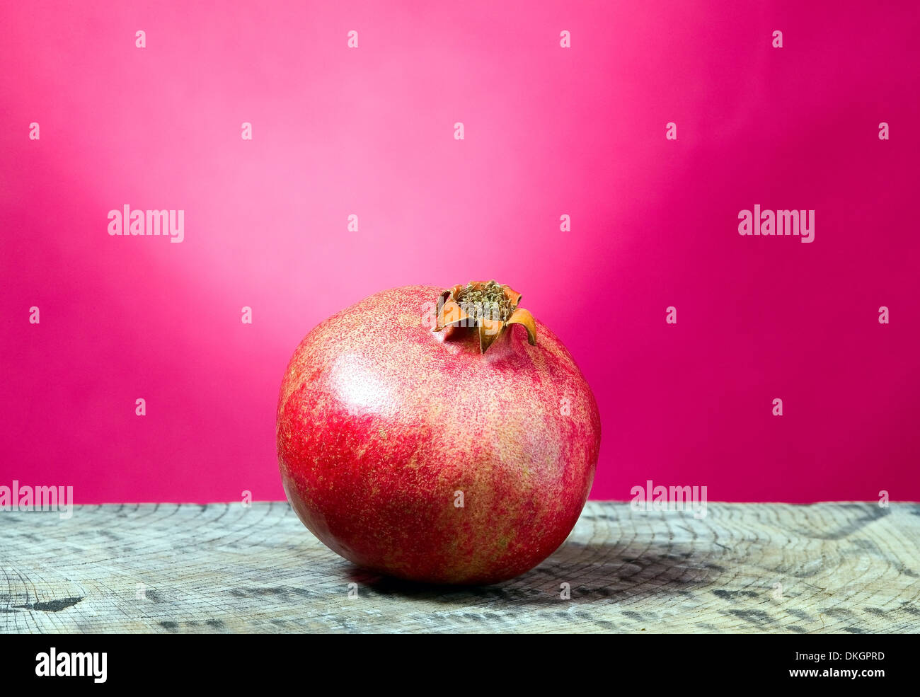 Red tasteful fruit garnet, healthy food concept Stock Photo - Alamy