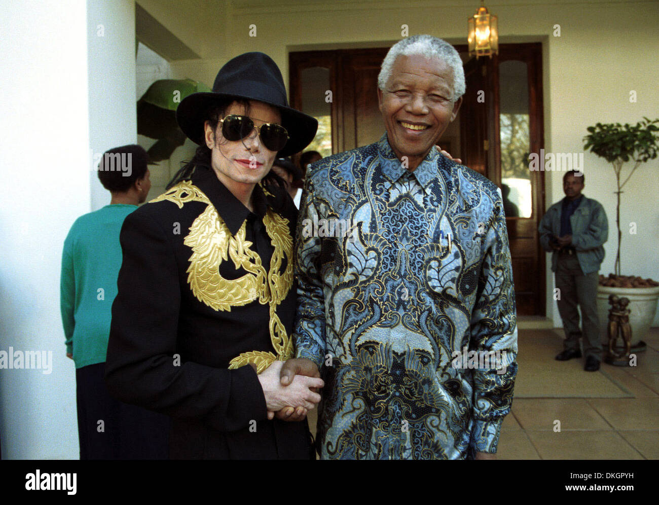 FILE PICS: July 18, 1999 - Johannesburg, South Africa - MICHAEL JACKSON ...