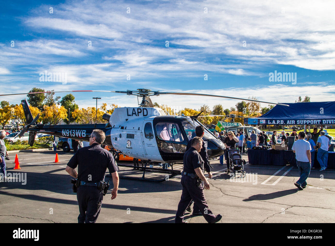 Los angeles police department lapd hi-res stock photography and images ...