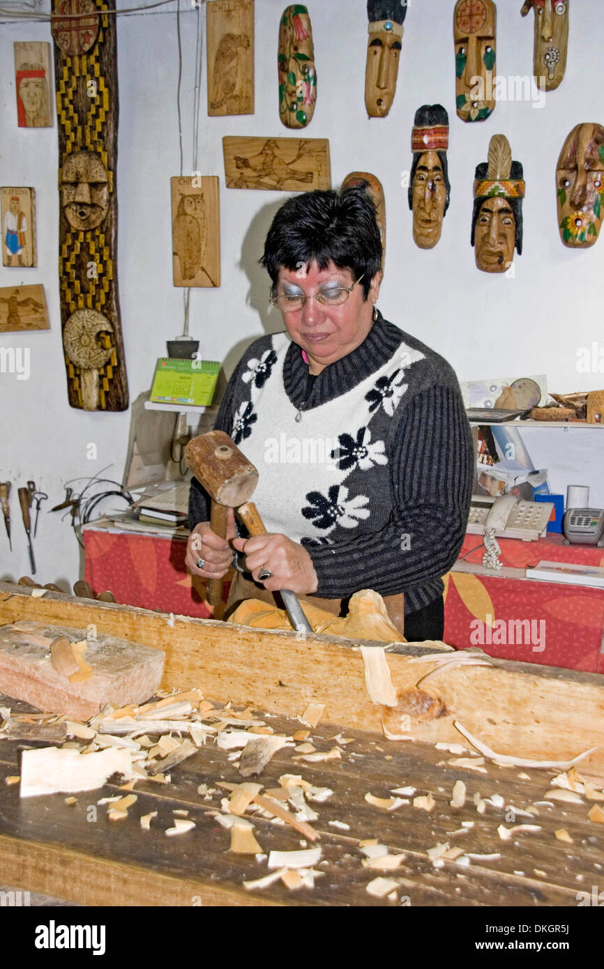 Indian woman chile hi-res stock photography and images - Alamy