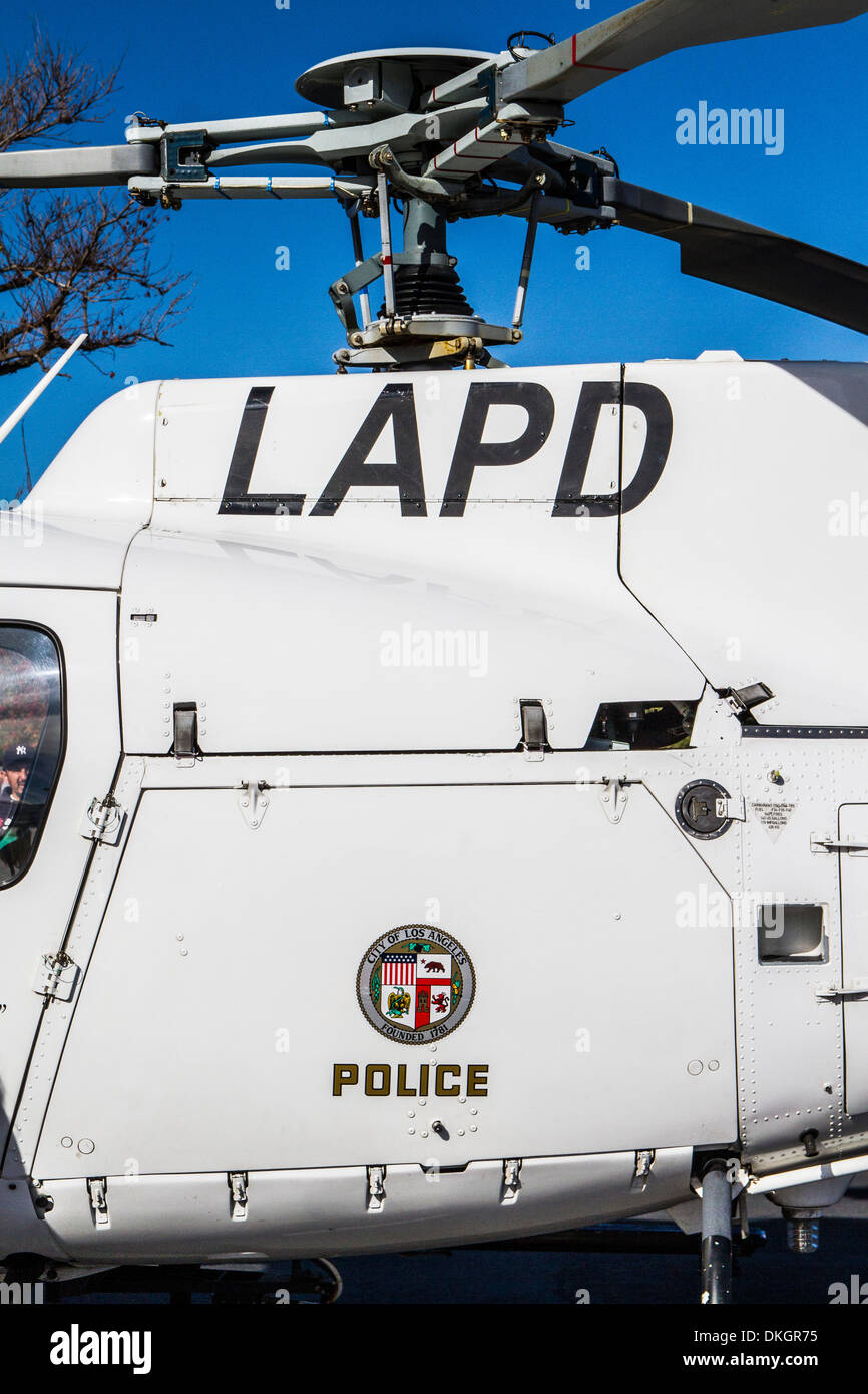 Lapd Helicopter