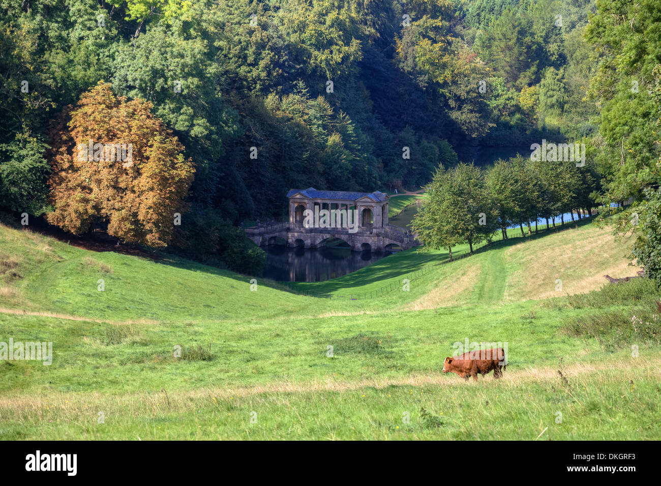 Prior Park, Bath, Somerset, England, United Kingdom Stock Photo - Alamy