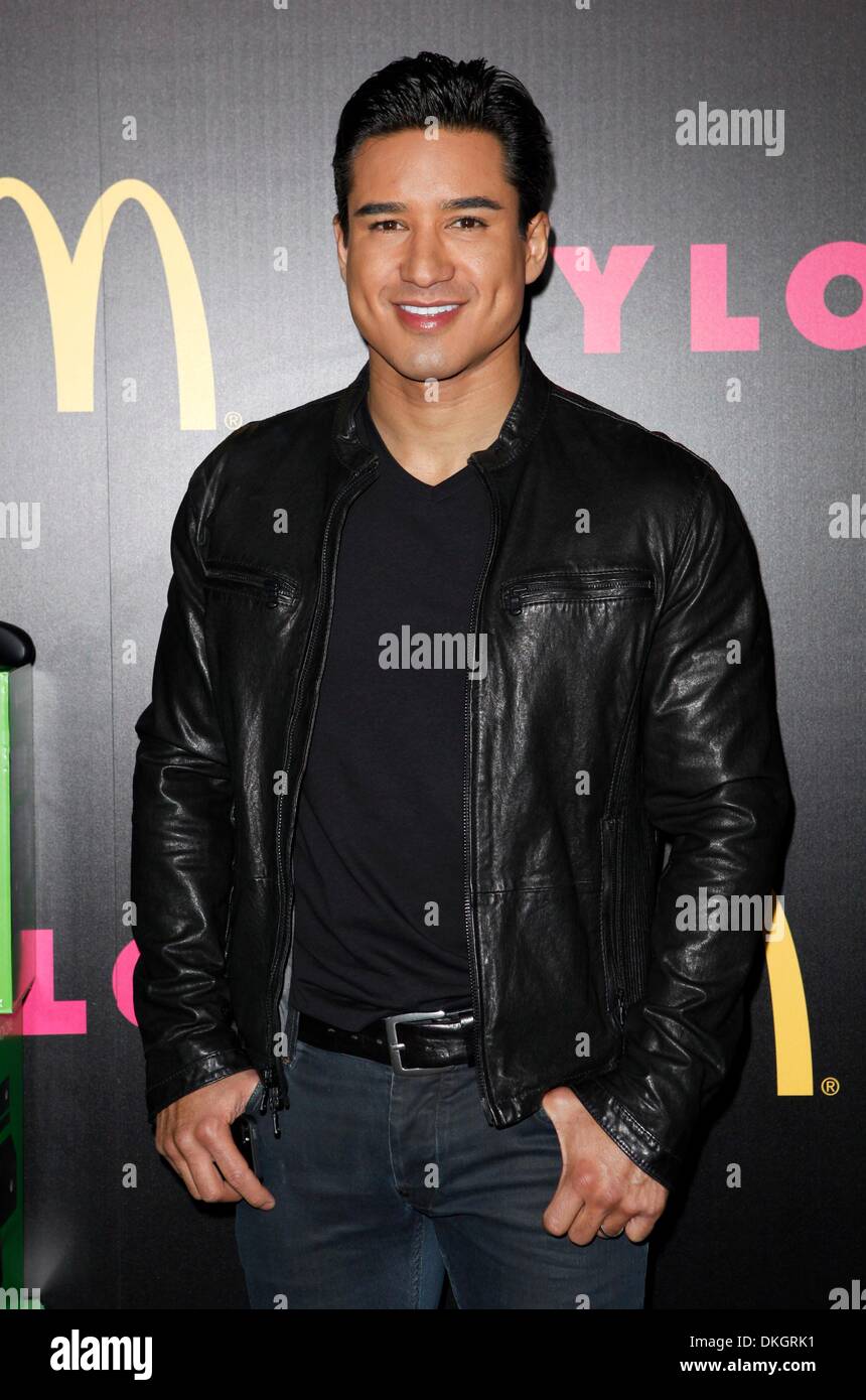 Los Angeles, CA, USA. 5th Dec, 2013. Mario Lopez at arrivals for NYLON ...