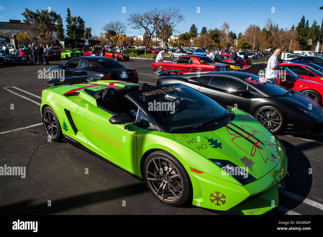 Lamborghini headlight hi-res stock photography and images - Alamy